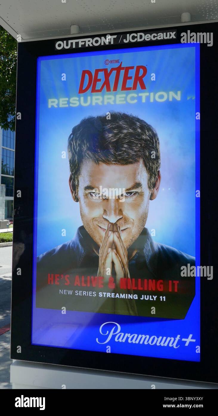 Los Angeles, California, USA 4th July 2025 Michael C. Hall Dexter ...