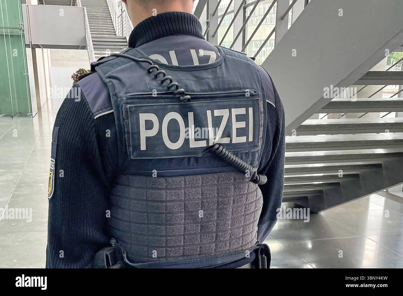 Berlin, Deutschland, 06.06.2025: Deutscher Bundestag, Paul-Löbe-Haus ...