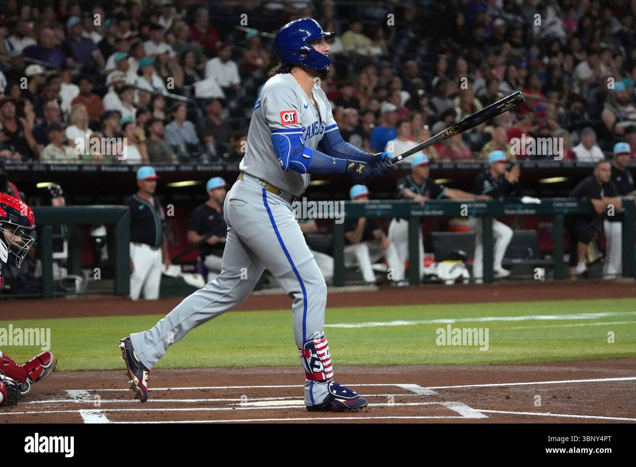 Kansas City Royals' Vinnie Pasquantino hits a three-run home run ...