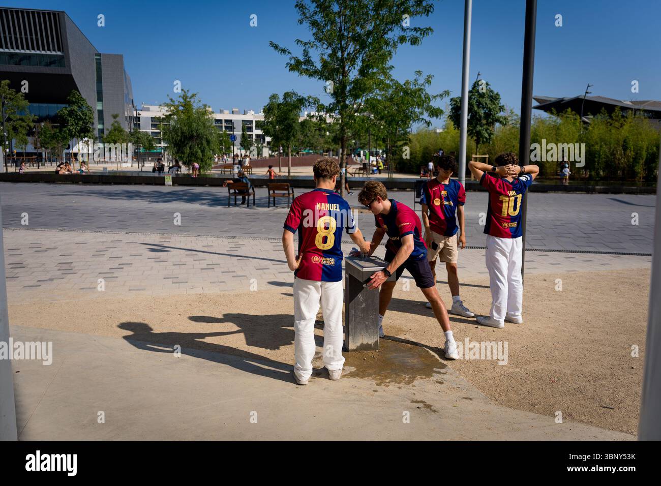 Spain men football team 2025 hi-res stock photography and images - Alamy