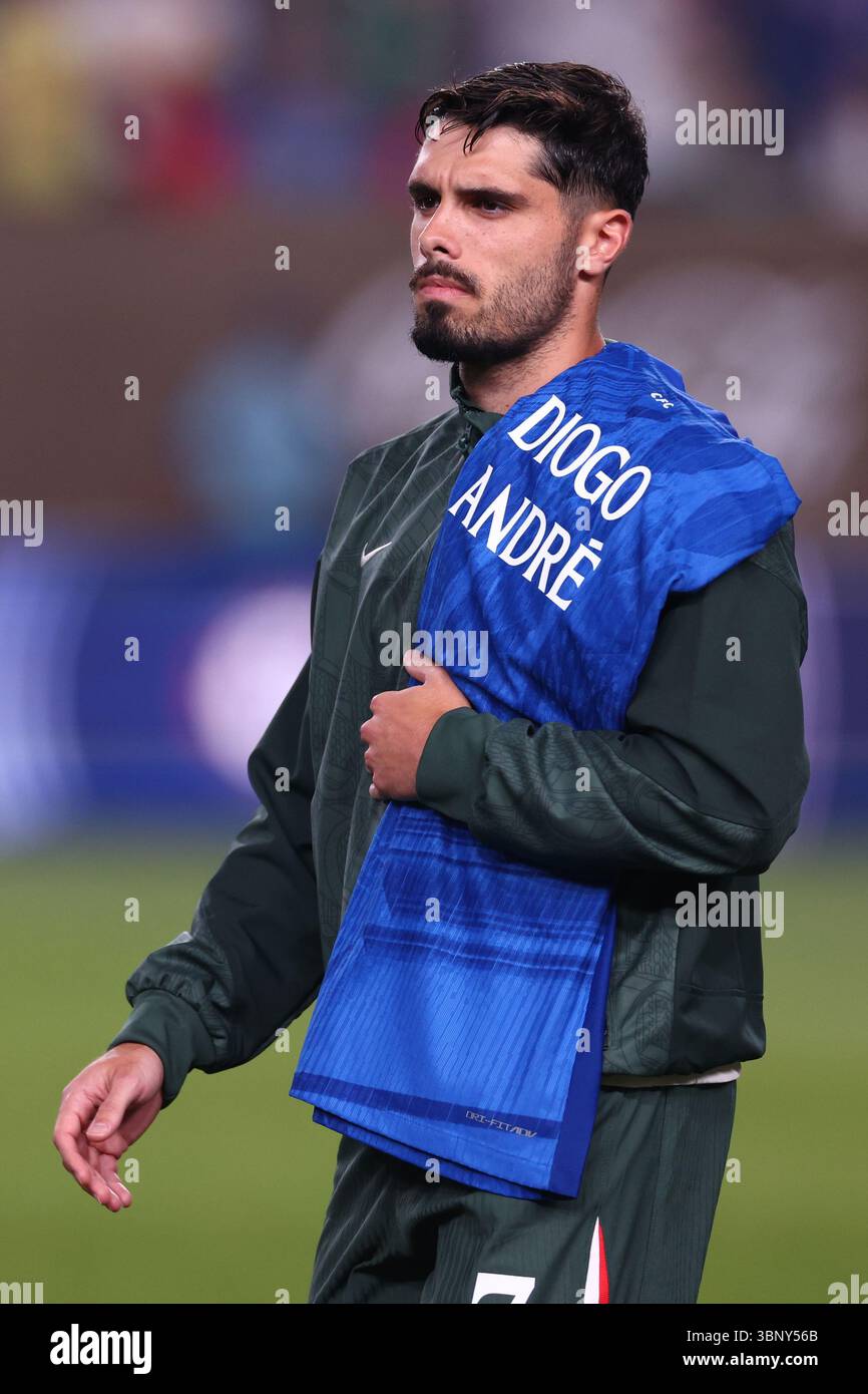 Philadelphia, United States. 04th July, 2025. Pedro Neto of Chelsea ...
