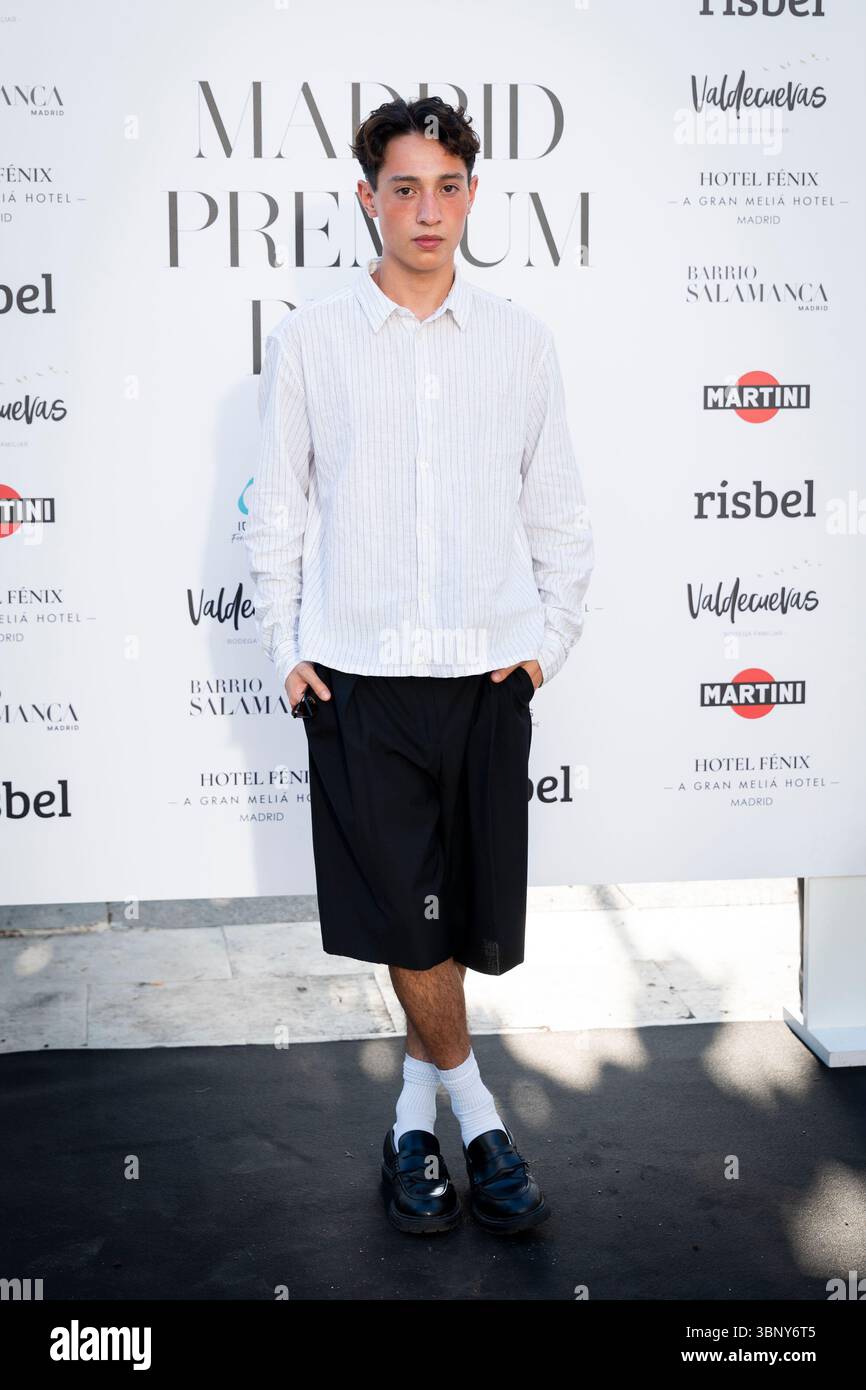 Kyle Alessandre attends to Madrid Premium Pride Photocall at Hotel ...