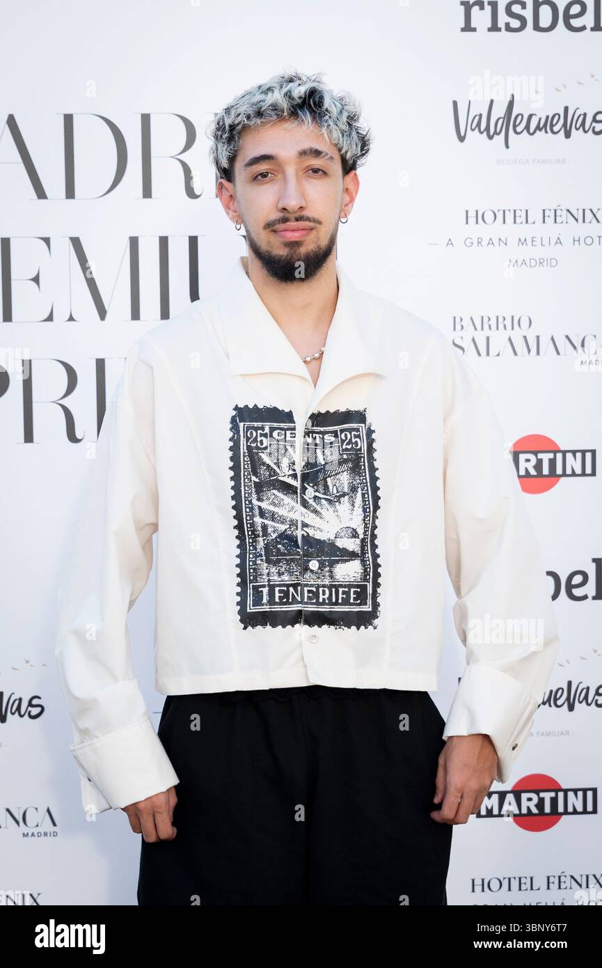 Paul Thin attends to Madrid Premium Pride Photocall at Hotel Fenix Gran ...