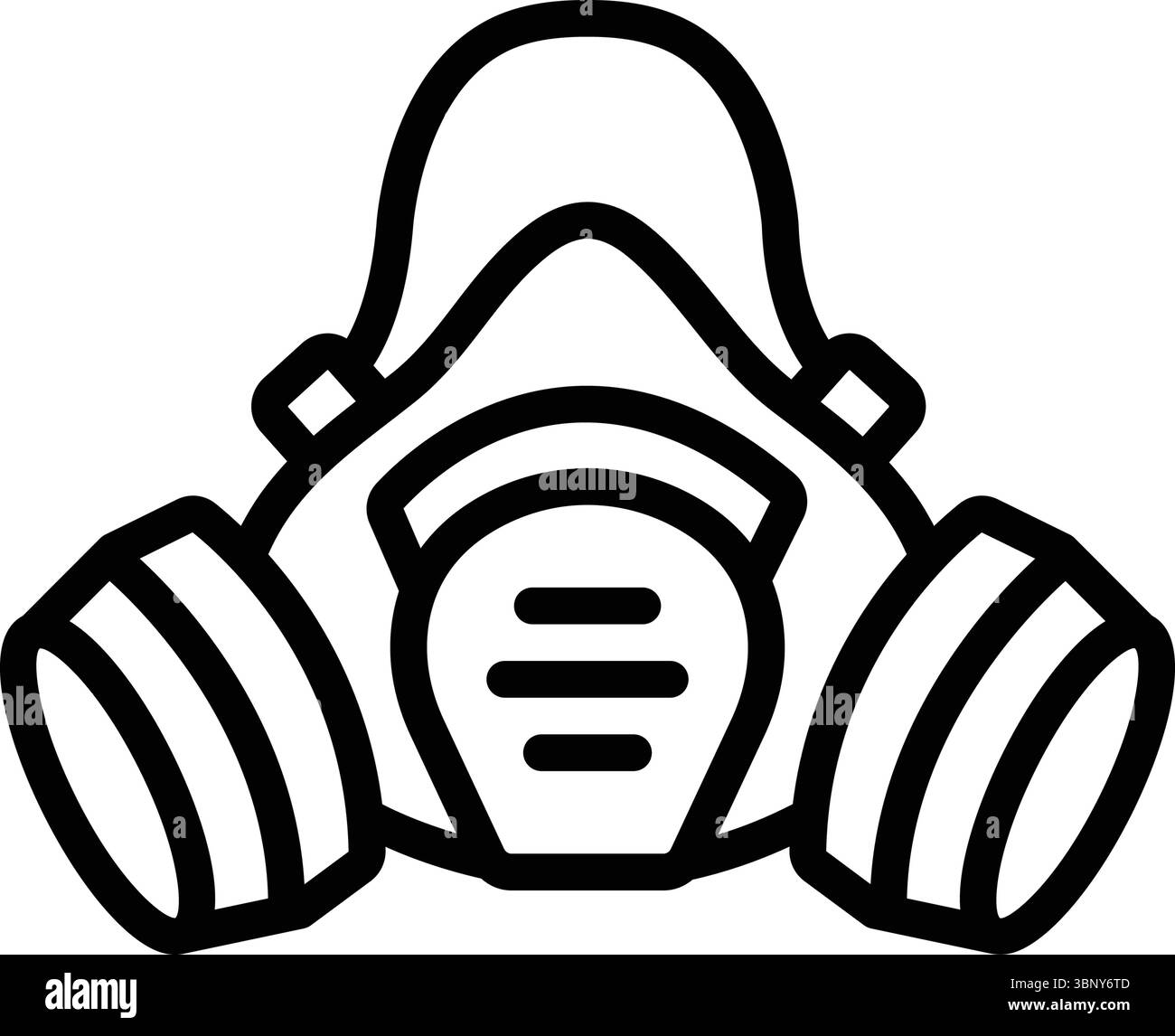 Inhaler mask Black and White Stock Photos & Images - Alamy