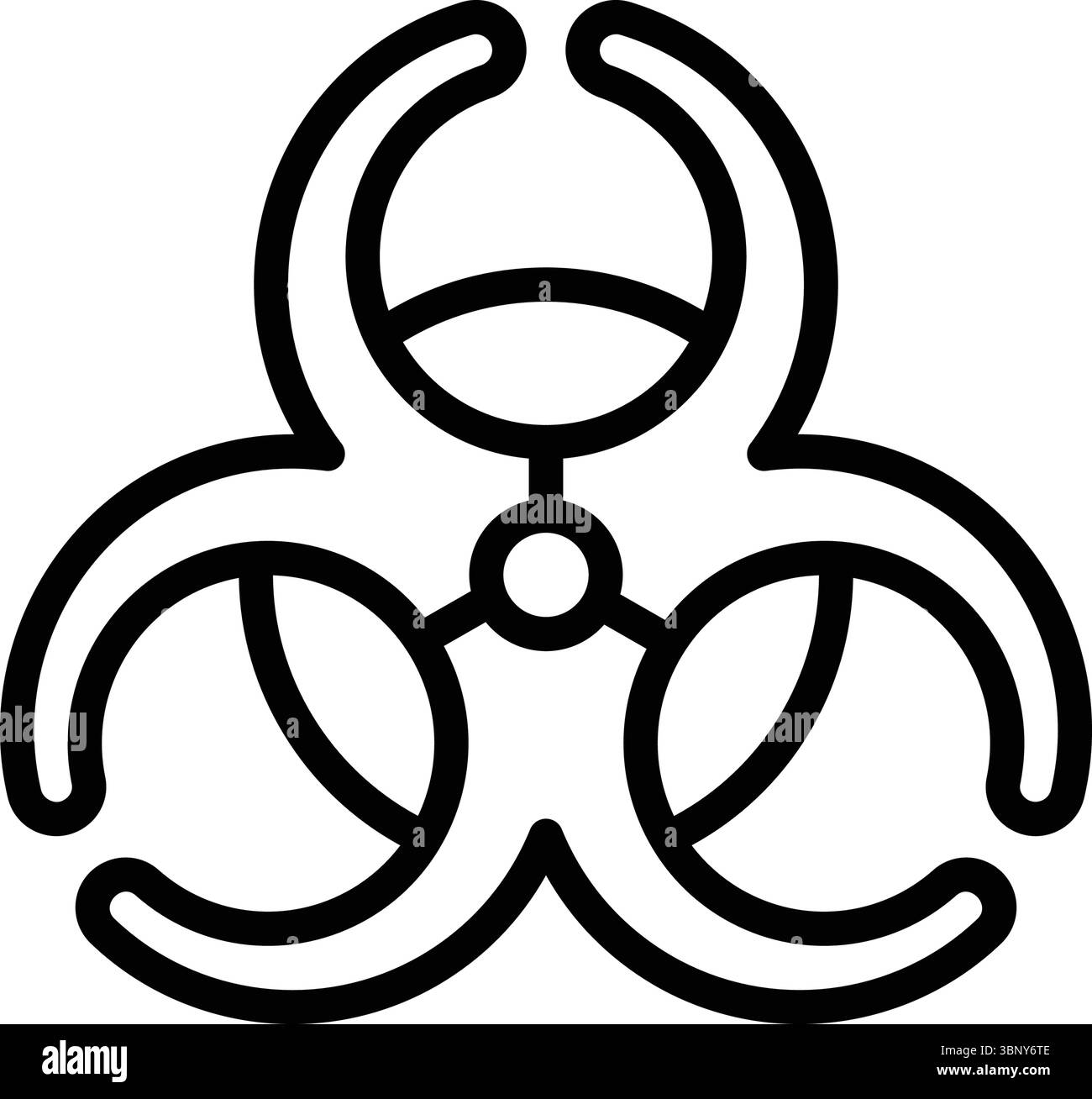 Icon toxic harmful Stock Vector Images - Alamy