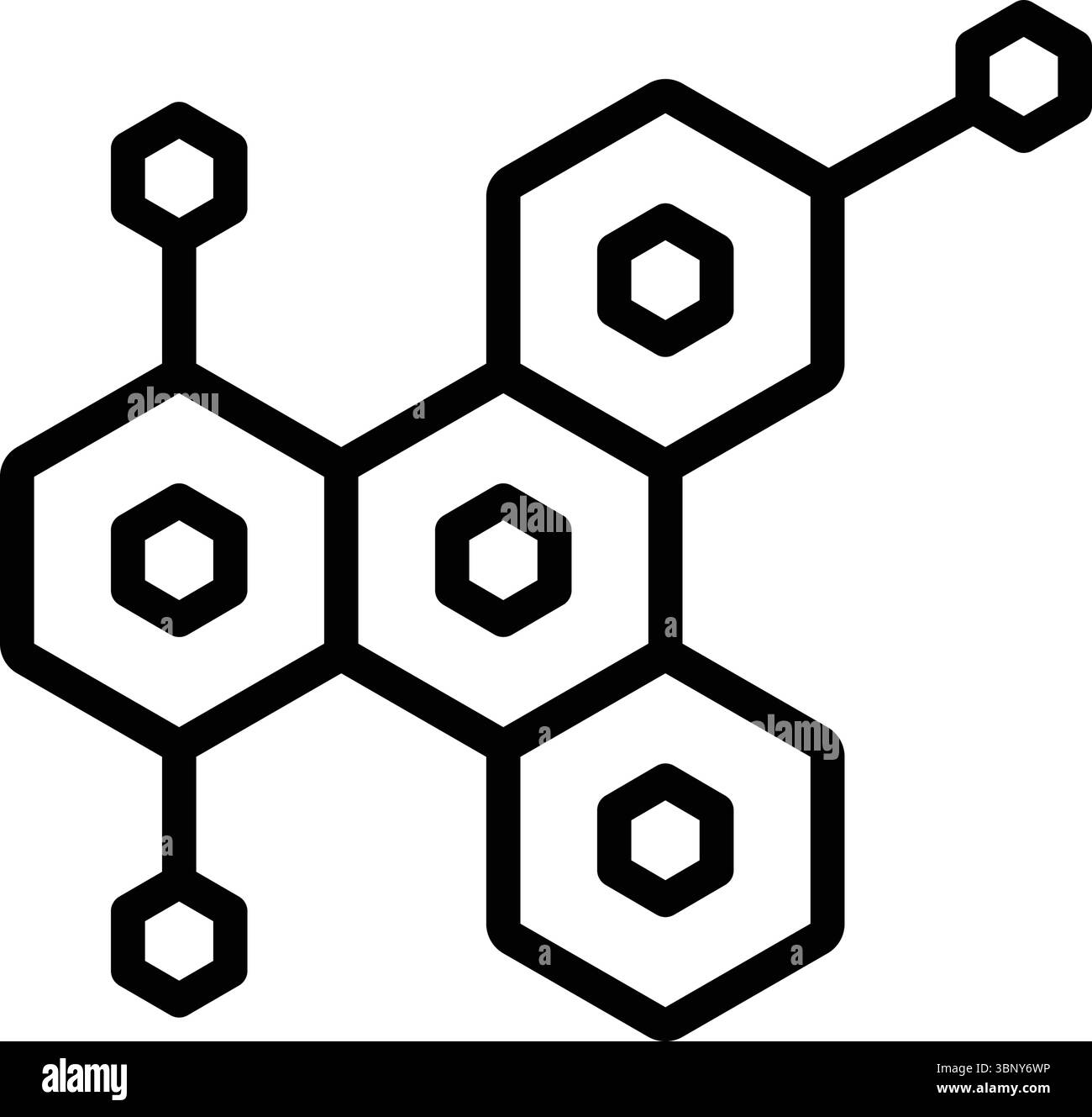 Chemical formula representation Cut Out Stock Images & Pictures - Alamy