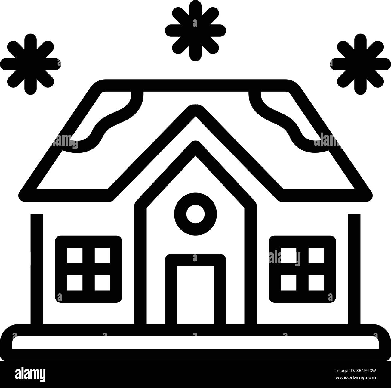 Premises vector vectors Black and White Stock Photos & Images - Alamy