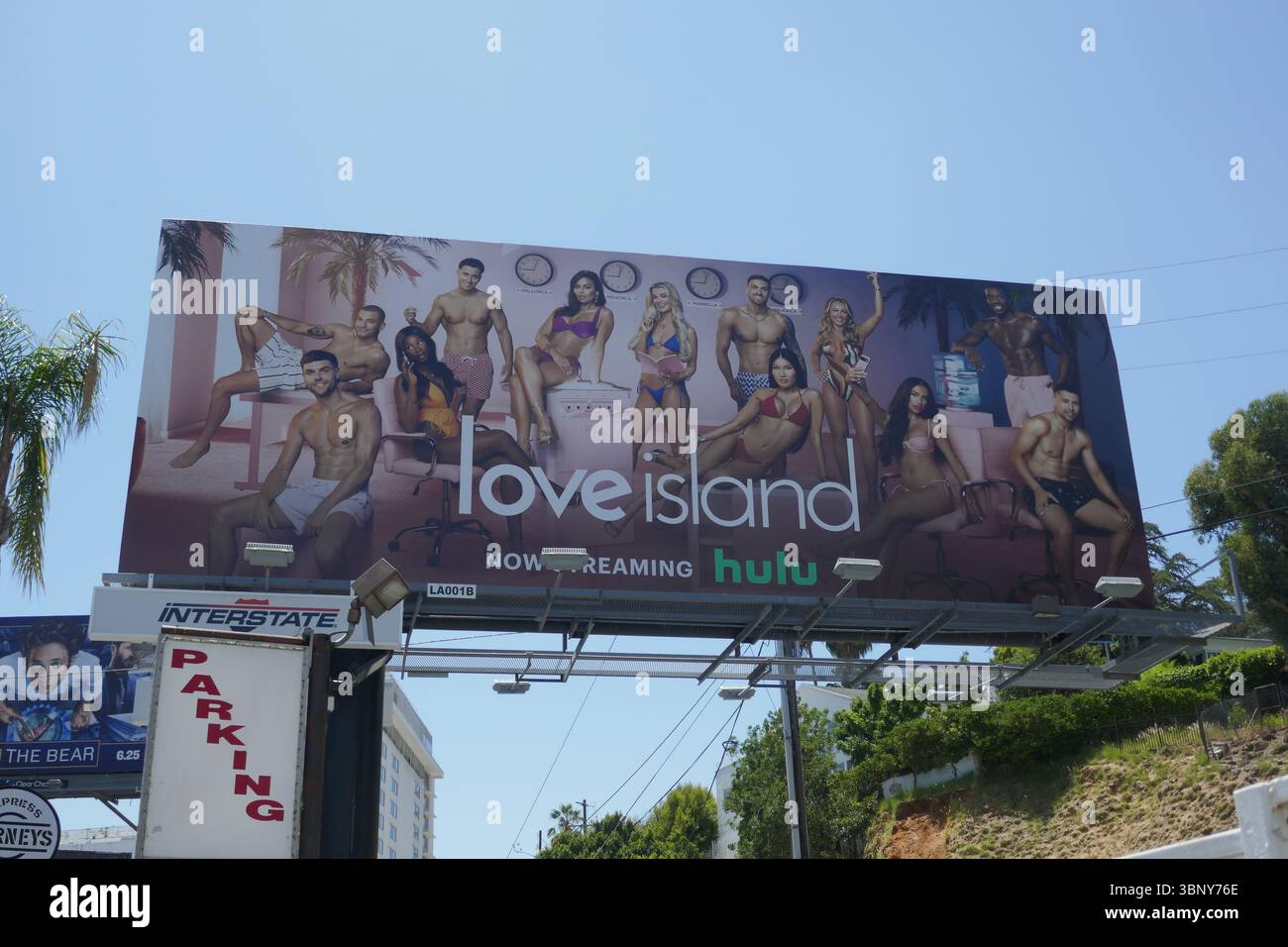 Los Angeles, California, USA 3rd July 2025 Love Island Billboard on ...