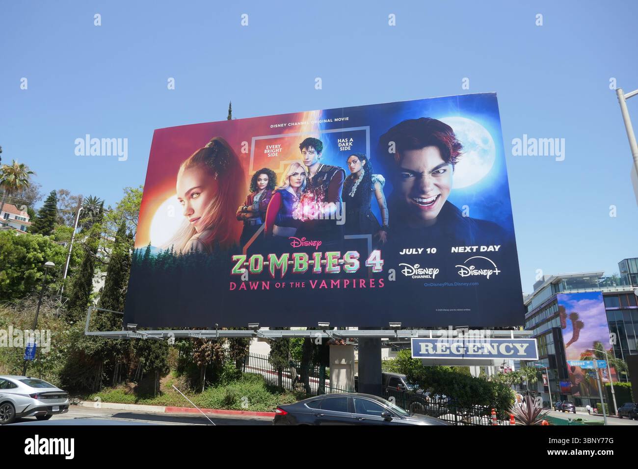 Los Angeles, California, USA 3rd July 2025 Disney Zombies 4 Dawn of the ...