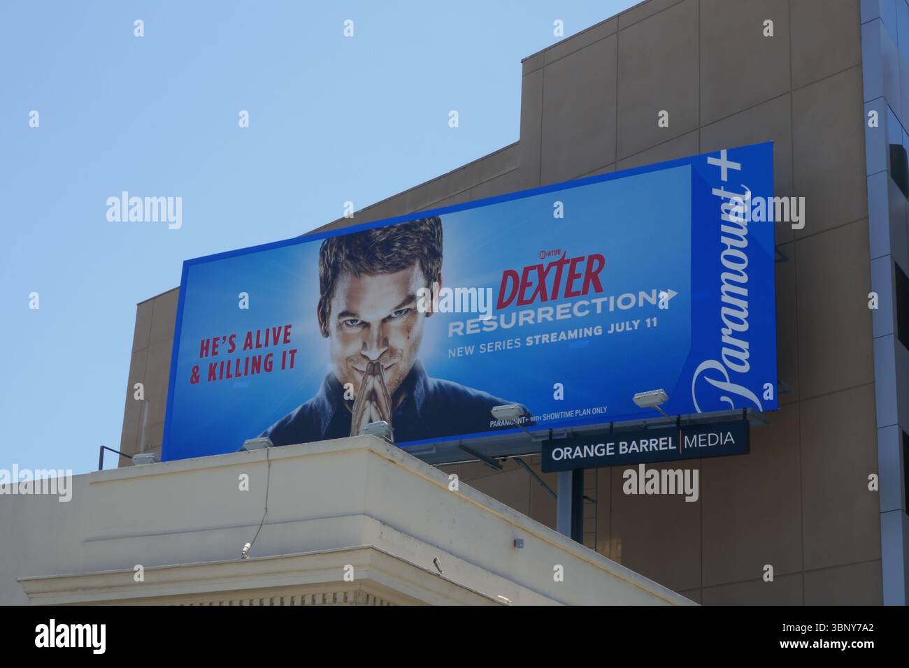 Los Angeles, California, USA 3rd July 2025 Michael C. Hall Dexter ...