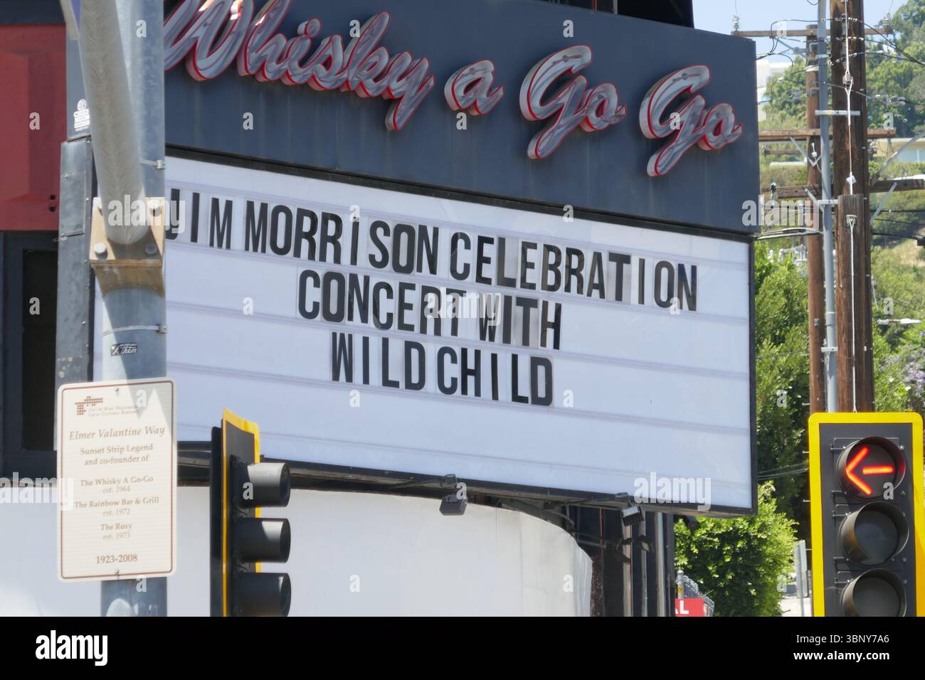 Los Angeles, California, USA 3rd July 2025 Jim Morrison Celebration ...