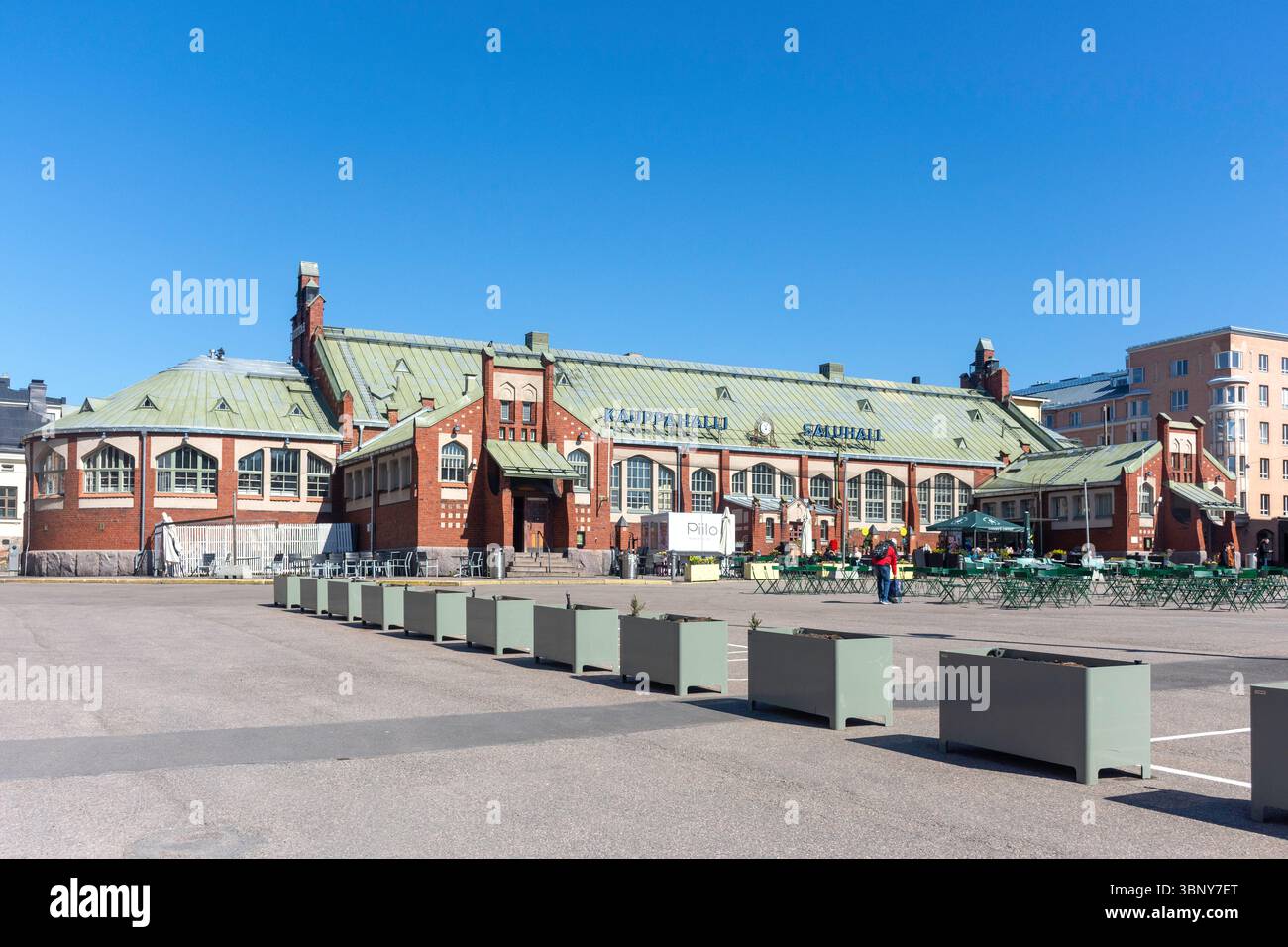 Hietalahti Market Hall (Hietalahden kauppahalli), Lönnrotinkatu ...