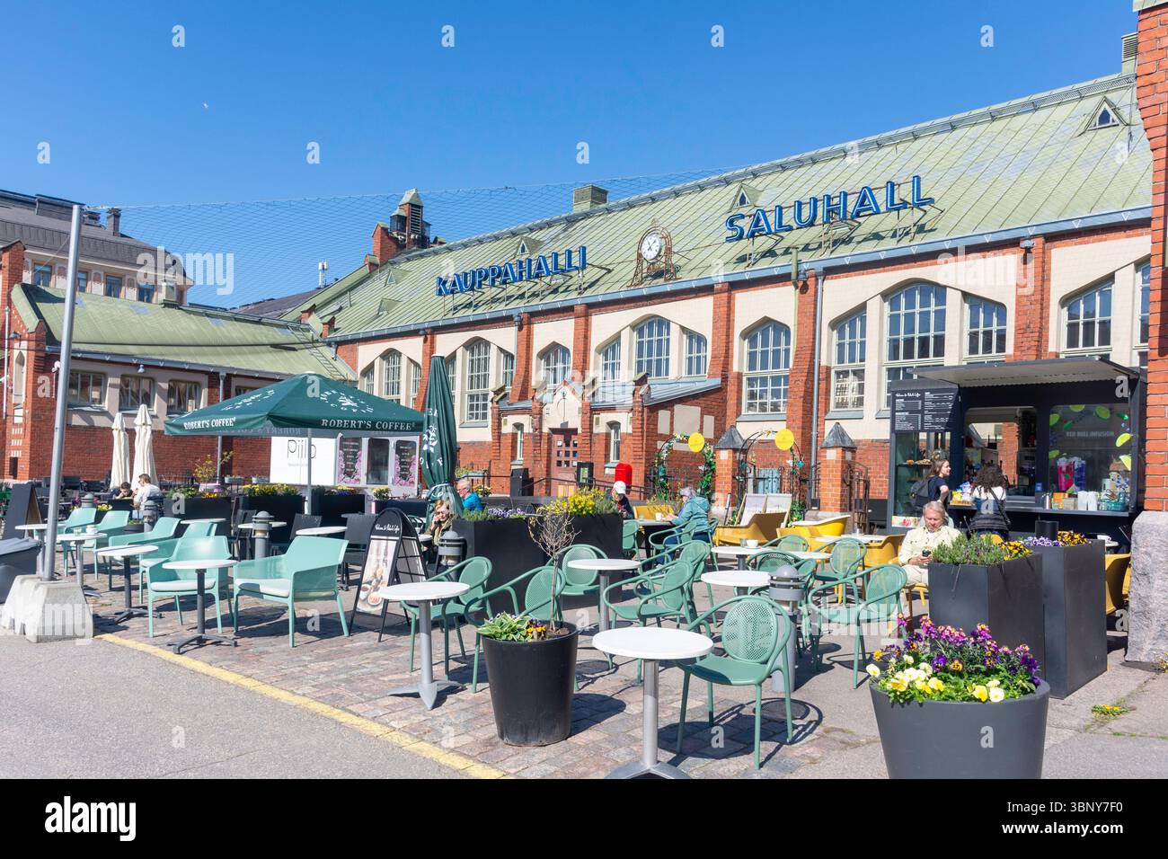 Hietalahti Market Hall (Hietalahden kauppahalli), Lönnrotinkatu ...