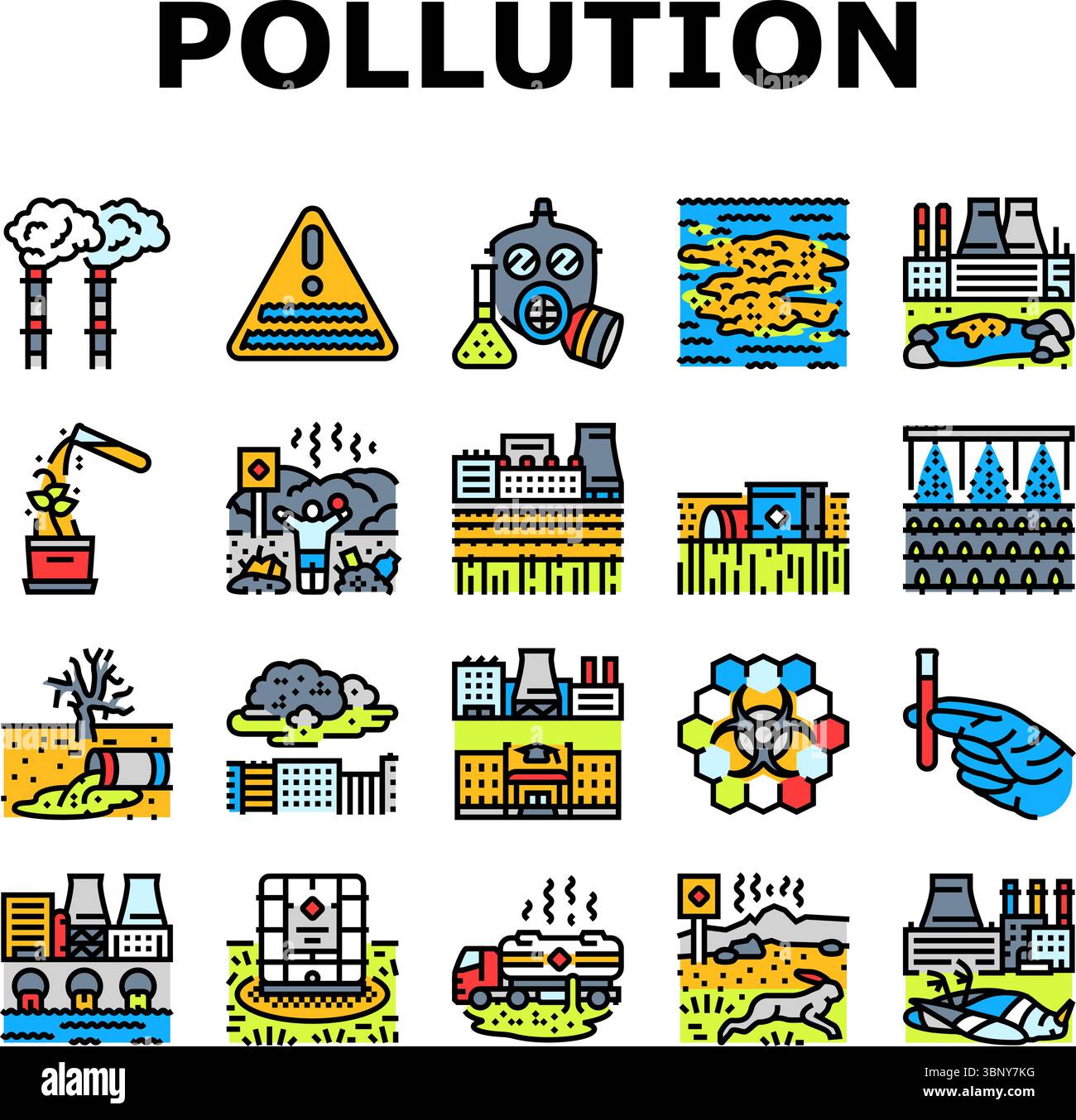 Arsenic contamination Stock Vector Images - Alamy