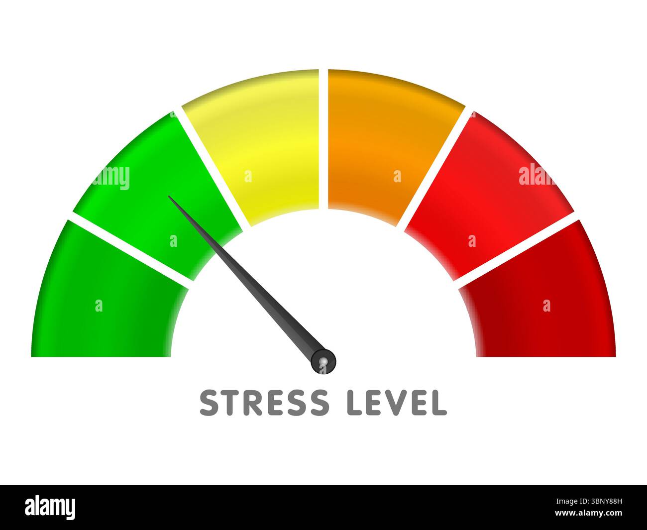 Emotional stress vector vectors Cut Out Stock Images & Pictures - Alamy