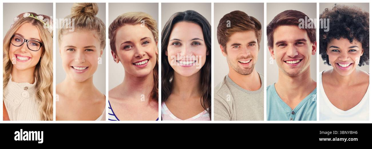 Contemporary art collage vibrant Cut Out Stock Images & Pictures - Alamy