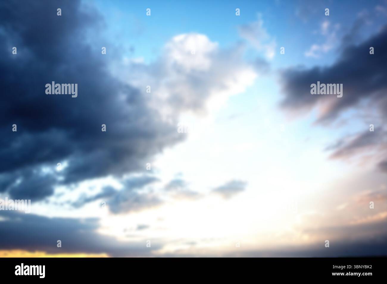 Scenic beautiful sunset view hi-res stock photography and images - Alamy