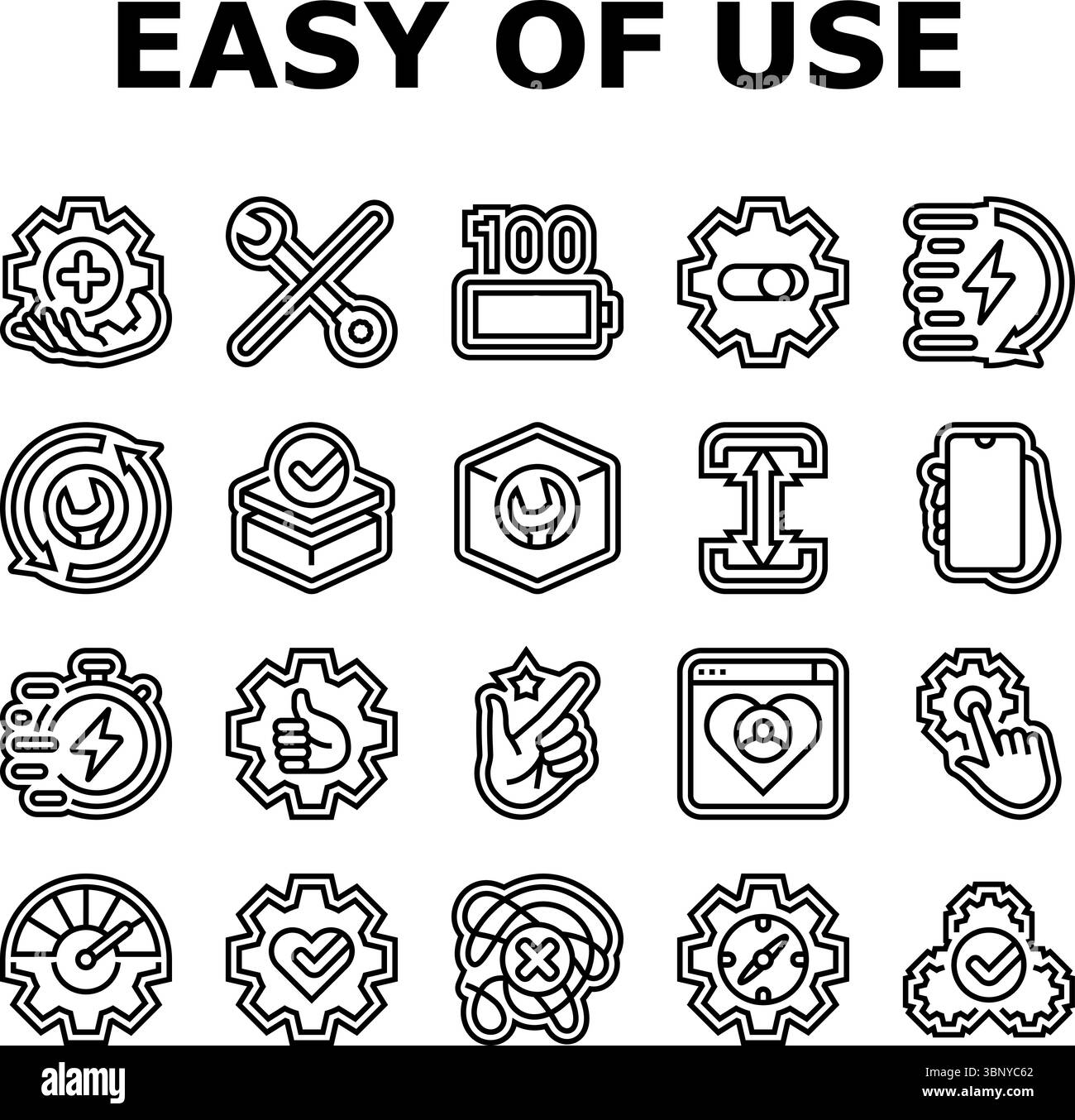 Ease of use Black and White Stock Photos & Images - Alamy