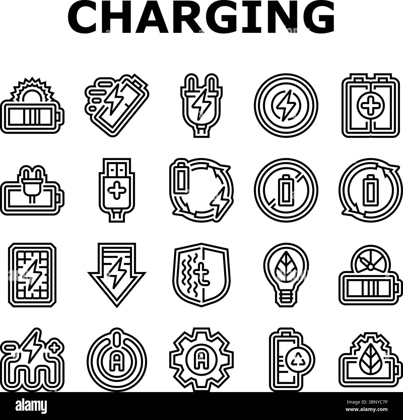 Fast charging station Black and White Stock Photos & Images - Alamy