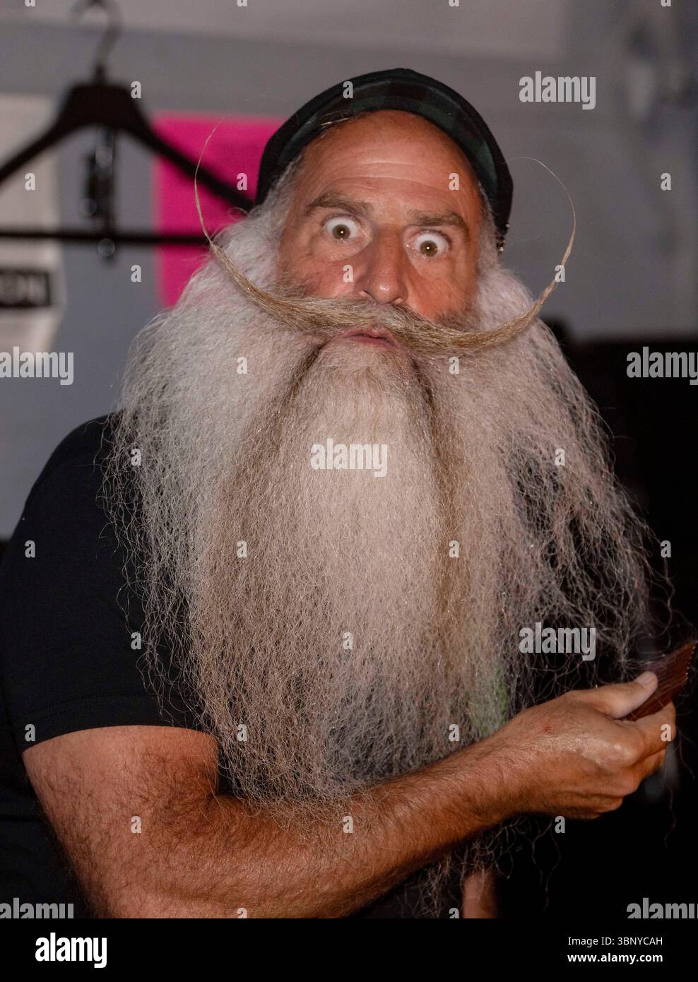 Pittsburgh, Pennsylvania, USA. 4th July, 2025. World Beard and ...