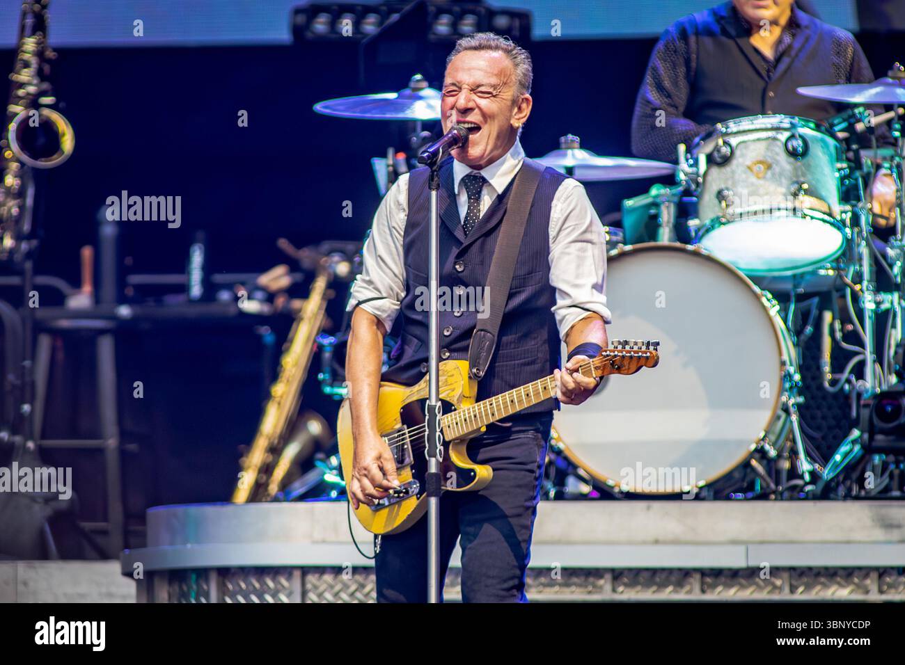Milan Italy. 03th jul 2025. BRUCE SPRINGSTEEN AND THE E STREET BAND ...