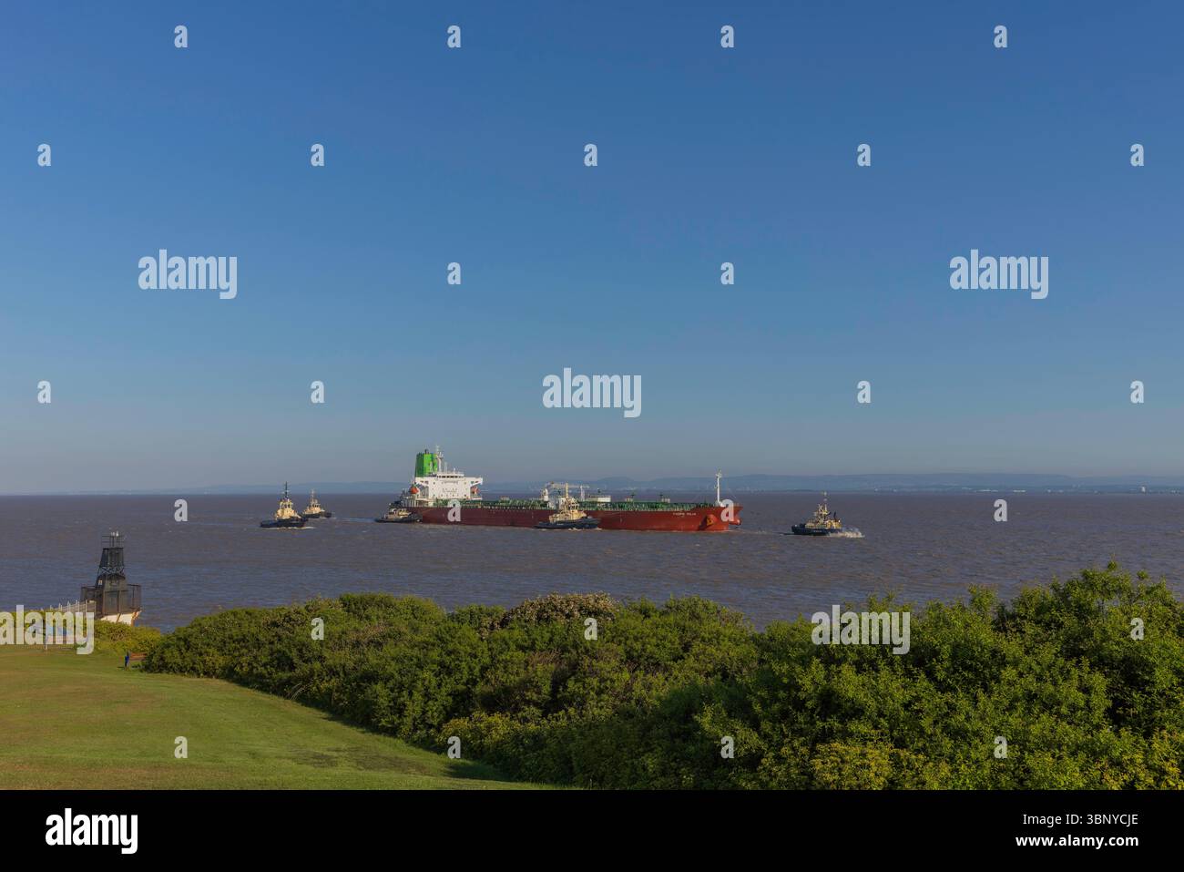 Chemical tanker Pacific Julia heading for Royal Portbury docks Stock ...