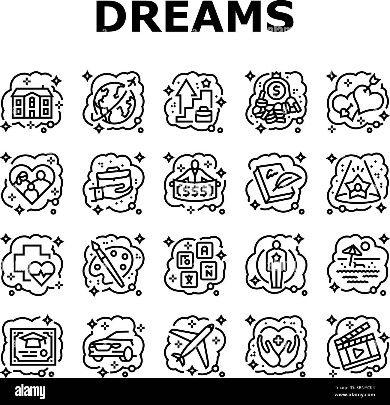 Interpretation of dreams Cut Out Stock Images & Pictures - Alamy