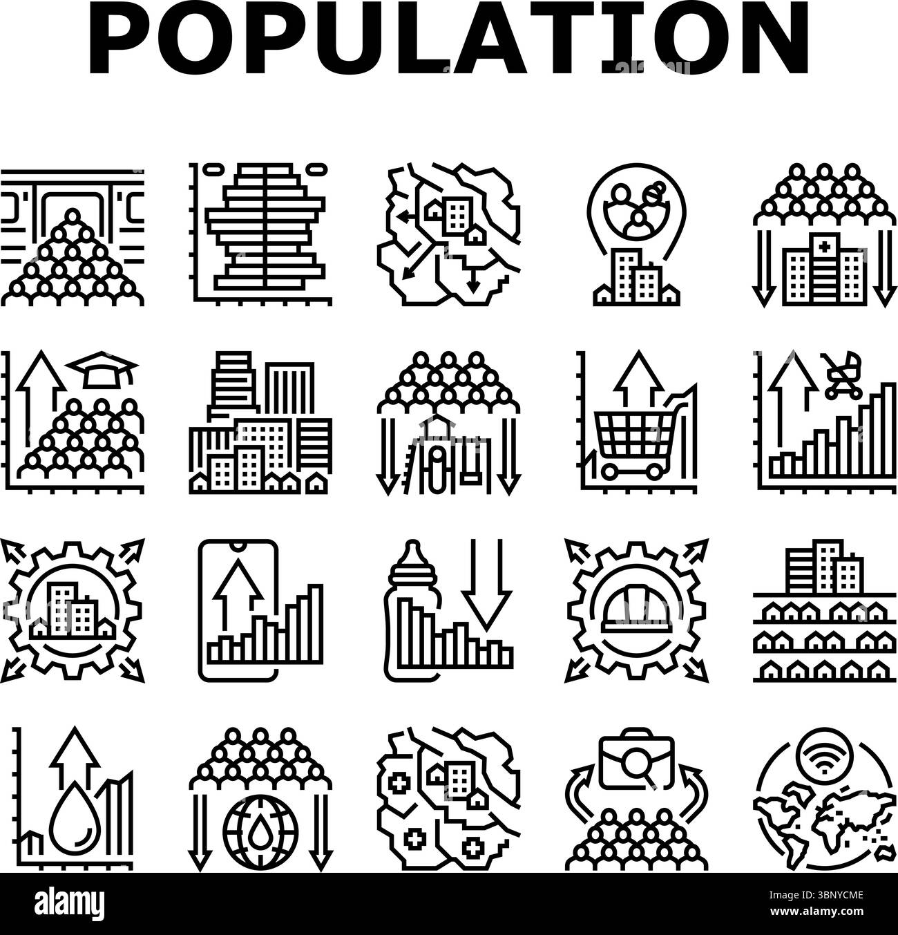 Climate mortality Stock Vector Images - Alamy