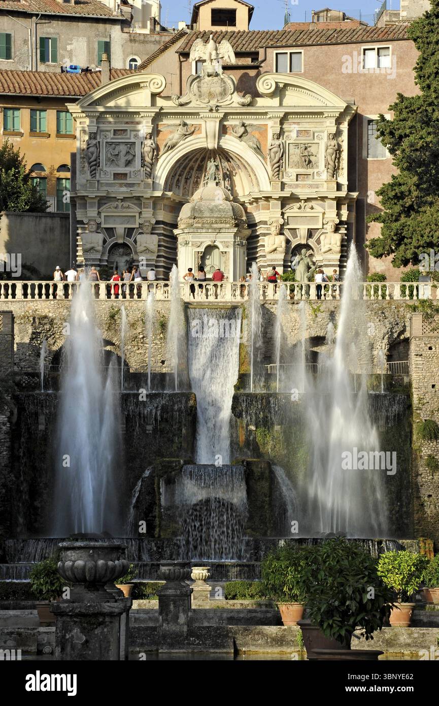 Neptune Fountain, Fontana di Nettuno, Fountain of the Hydraulic Organ ...