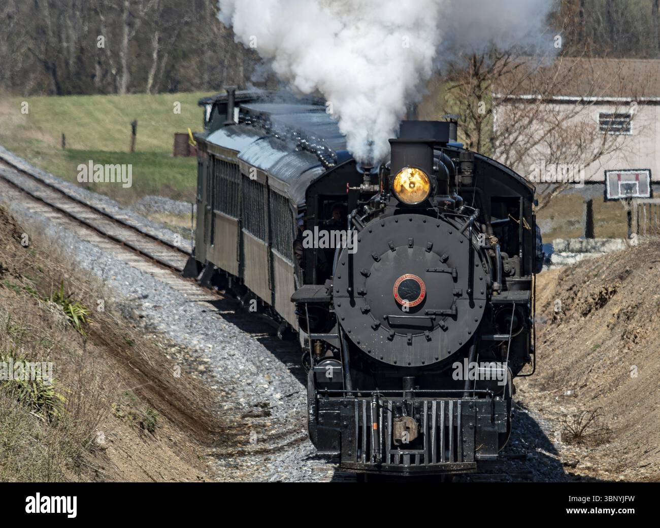 Aerial view smoke soot from hi-res stock photography and images - Alamy