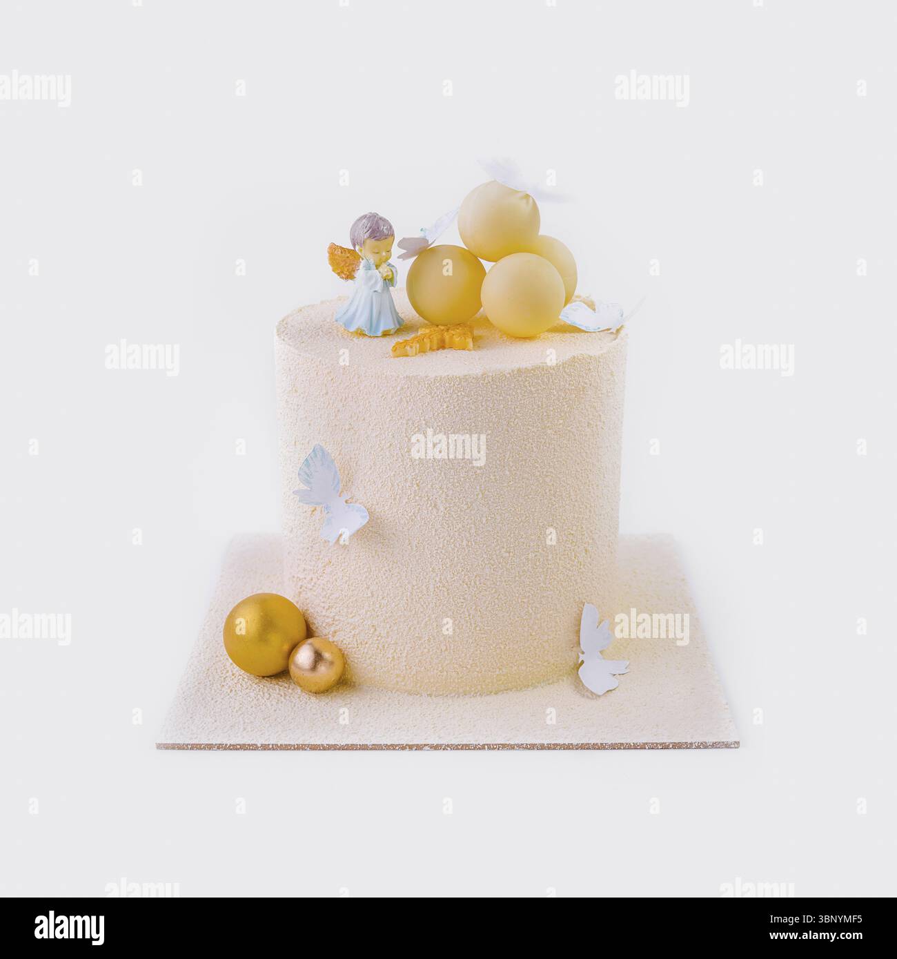 Angel cake, studio shot hi-res stock photography and images - Alamy