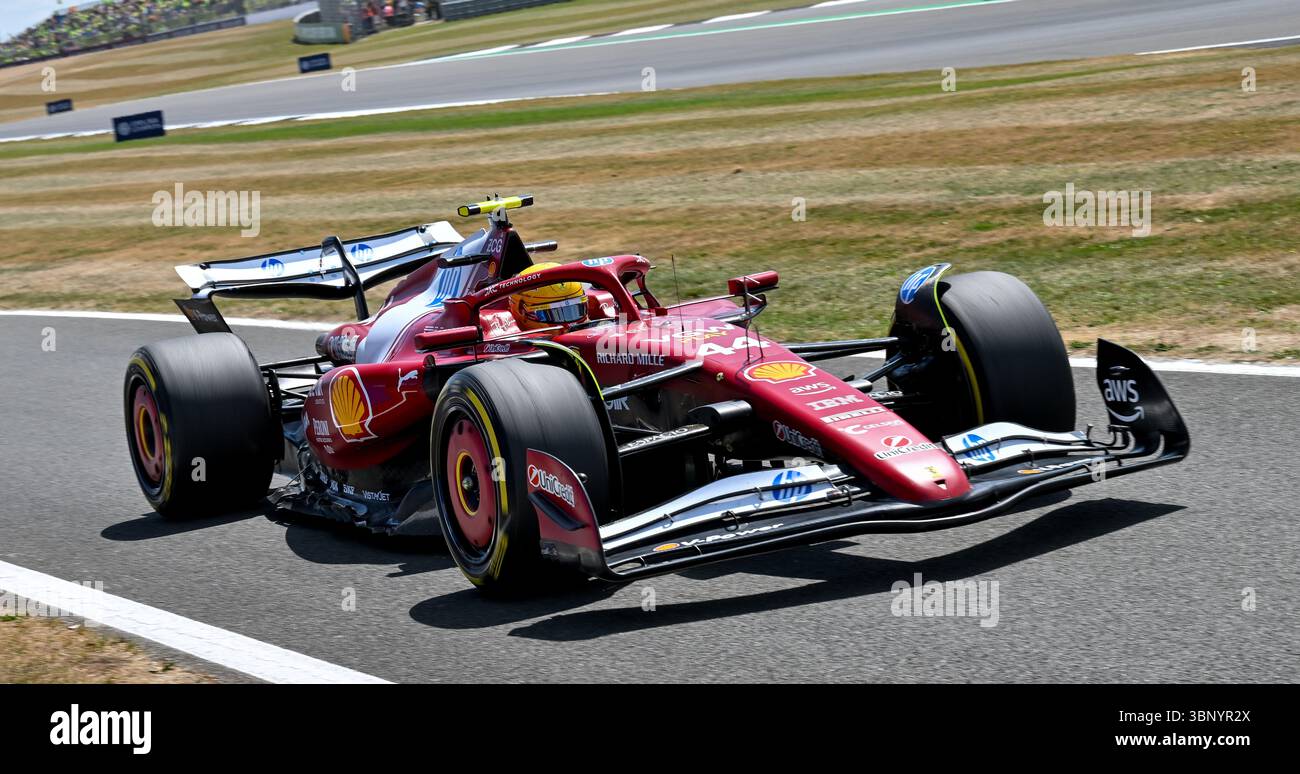 Lewis Hamilton, Ferrari, during Free Practice Session 1 at the Formula ...