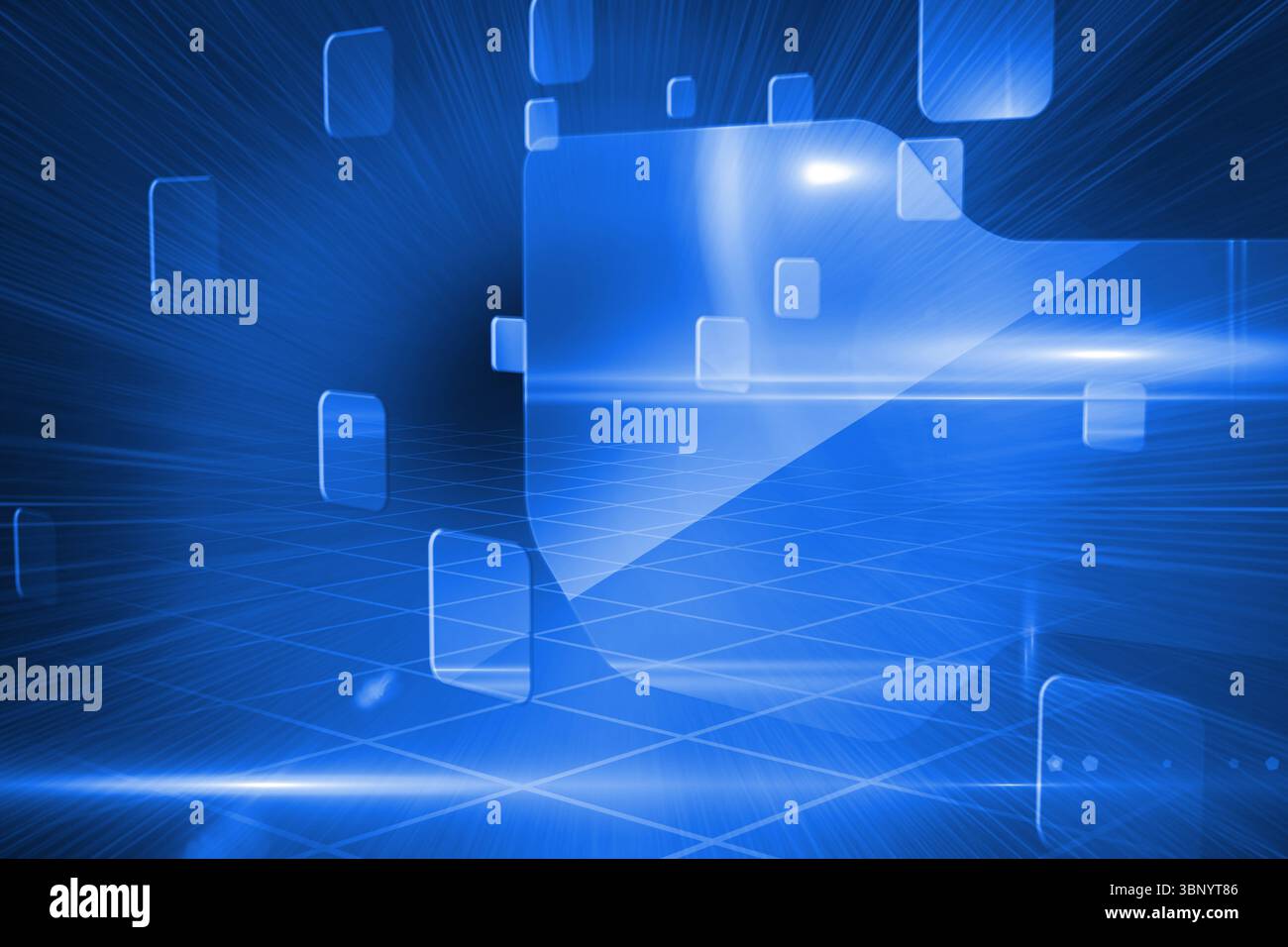 Futuristic ai interface hi-res stock photography and images - Alamy