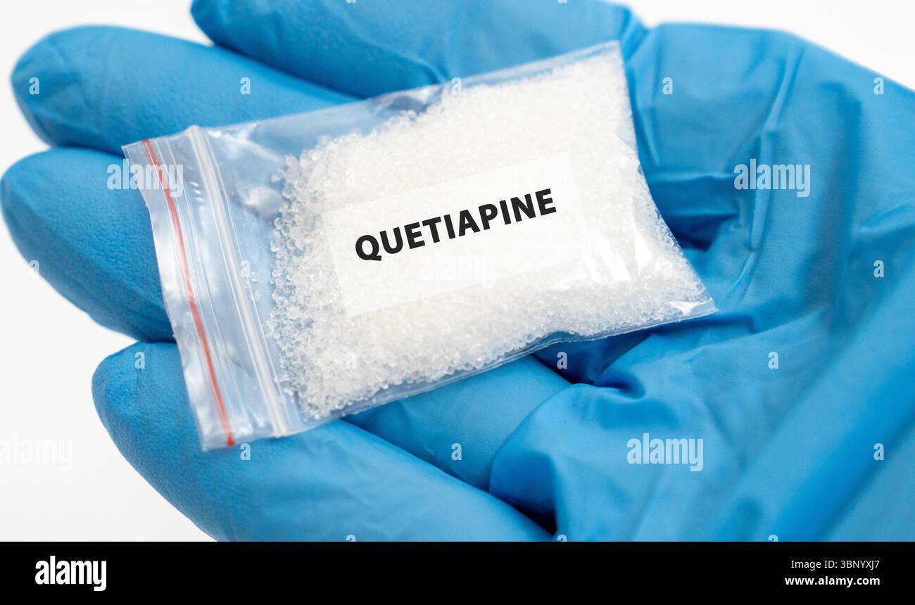 Quetiapine. Also known as susie-q, q-ball. An antipsychotic sometimes ...