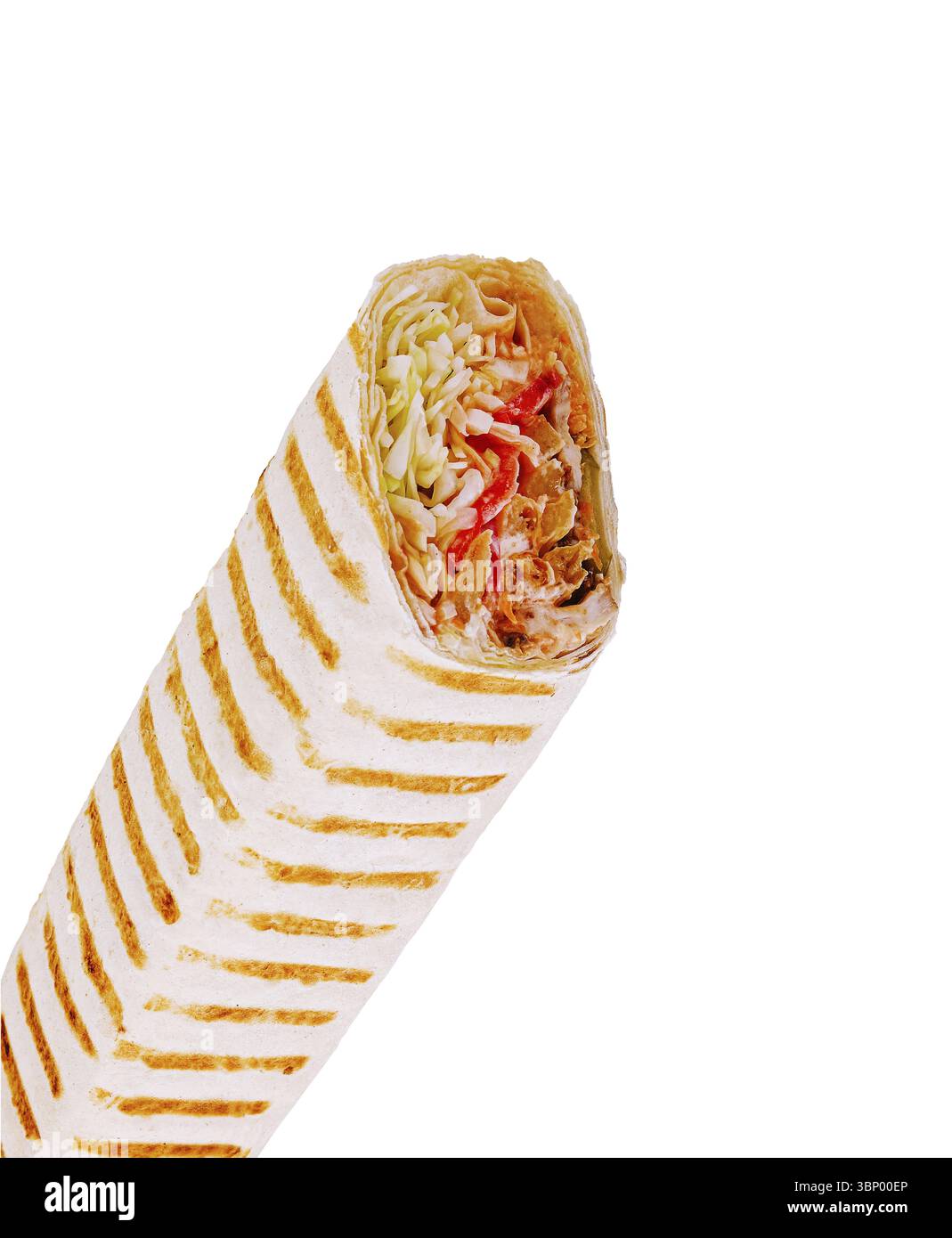 Pita shawarma filled meat hi-res stock photography and images - Alamy