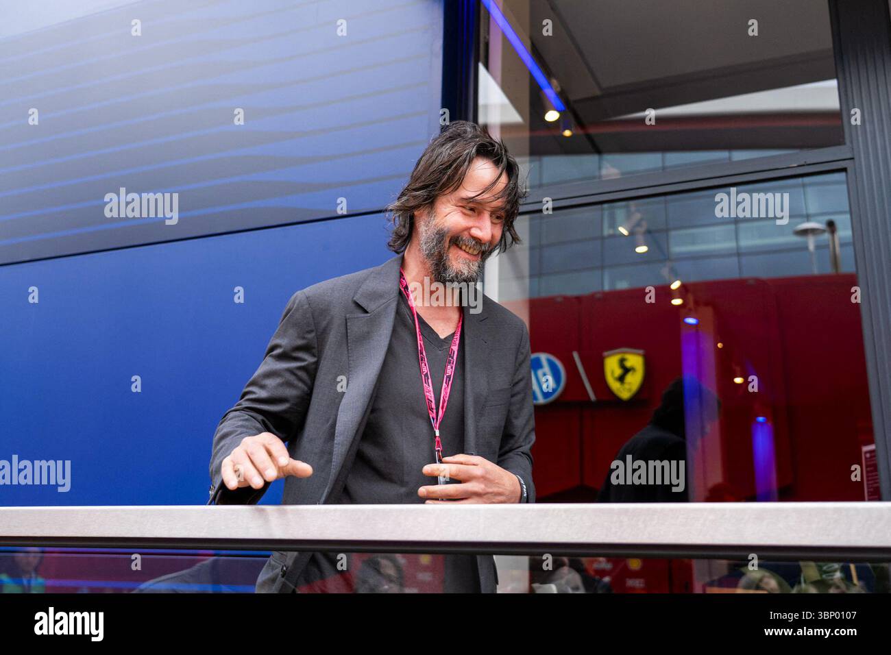 Silverstone, UK. 05th July, 2025. Actor Keanu Reeves (Can) during the ...