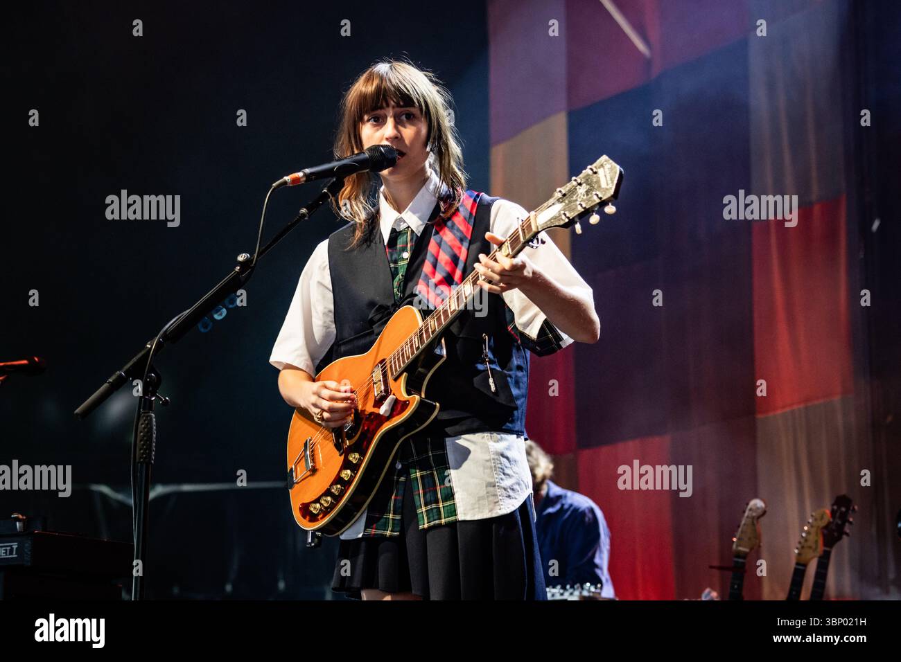 Roskilde, Denmark. , . The American singer, songwriter and musician ...
