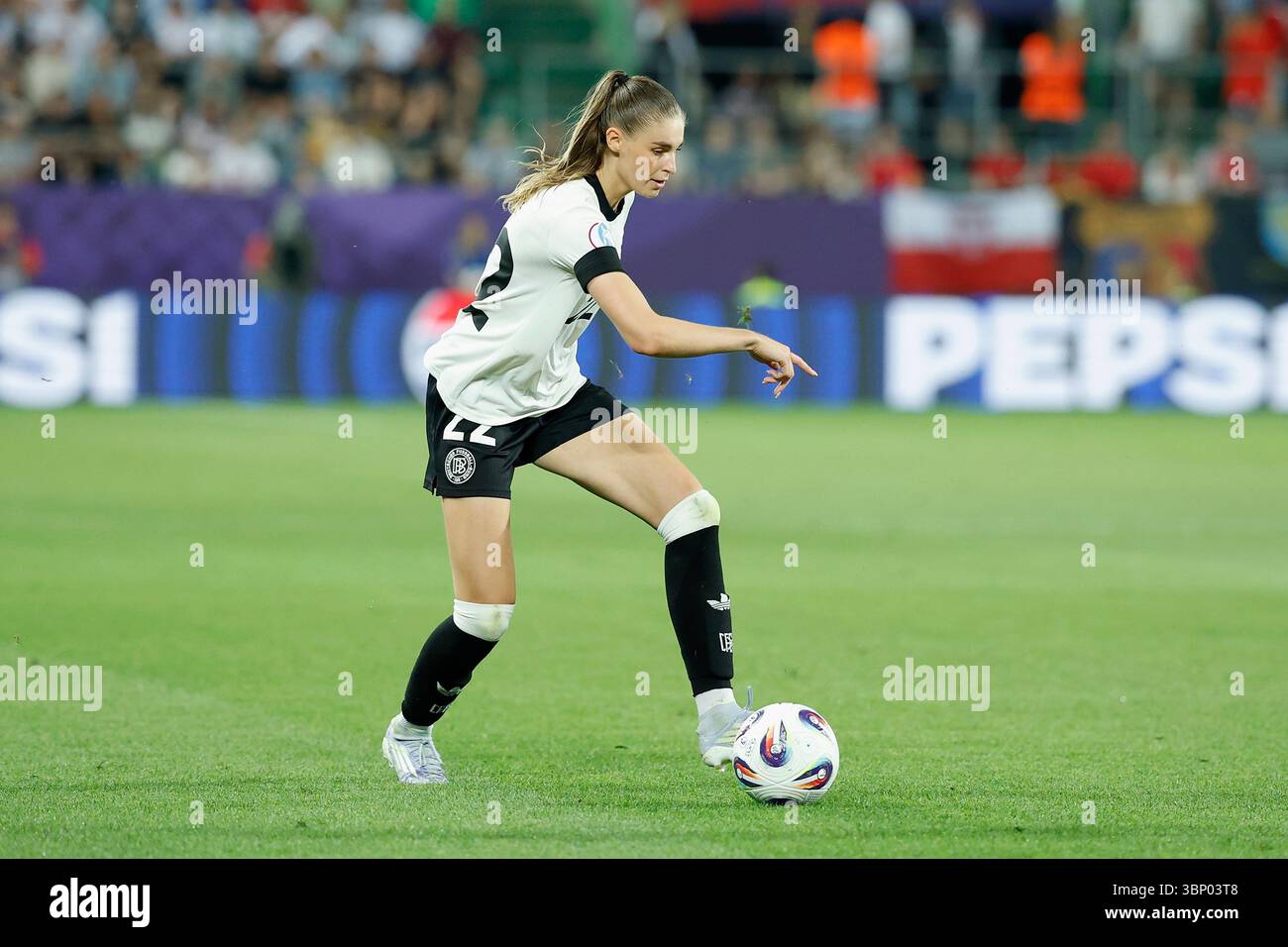 St.Gallen, Schweiz. 04th July, 2025. Jule Brand (Deutschland, 22), 04. ...