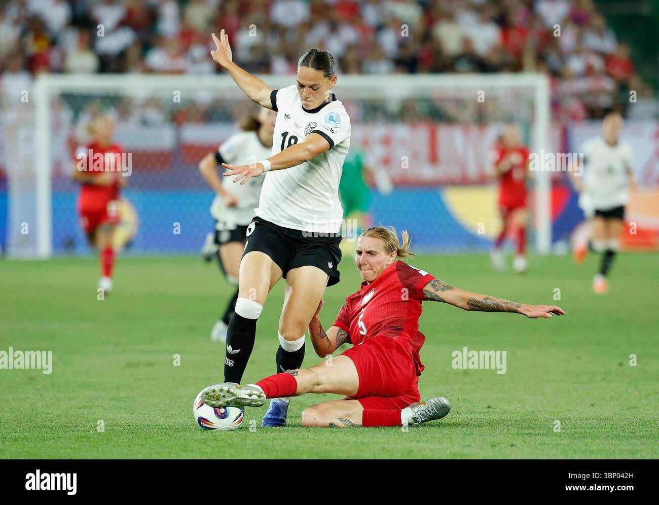 St.Gallen, Schweiz. 04th July, 2025. v.l. Giovanna Hoffmann ...