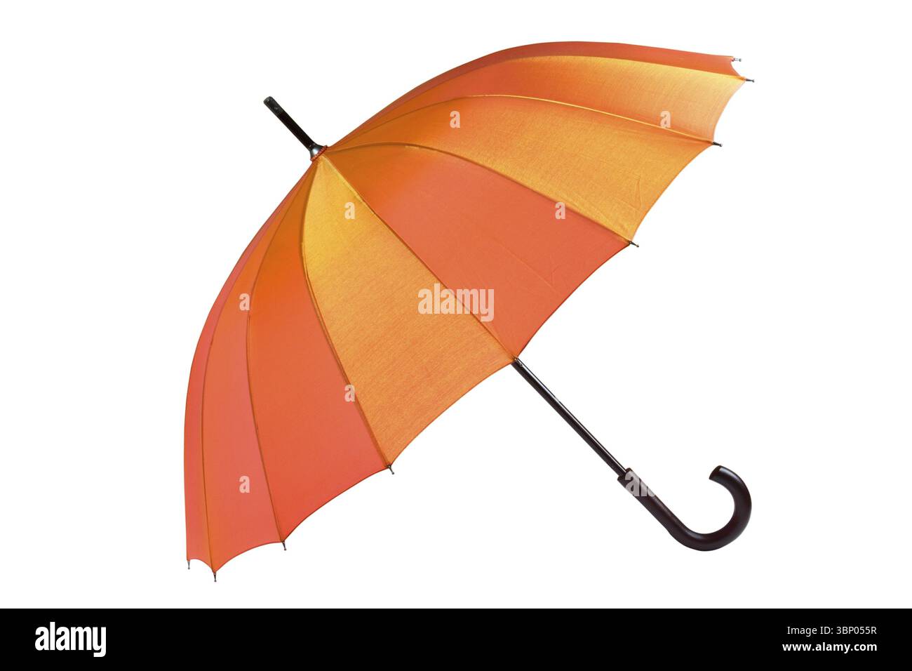 Open umbrella isolated on white backgrounds Stock Photo - Alamy