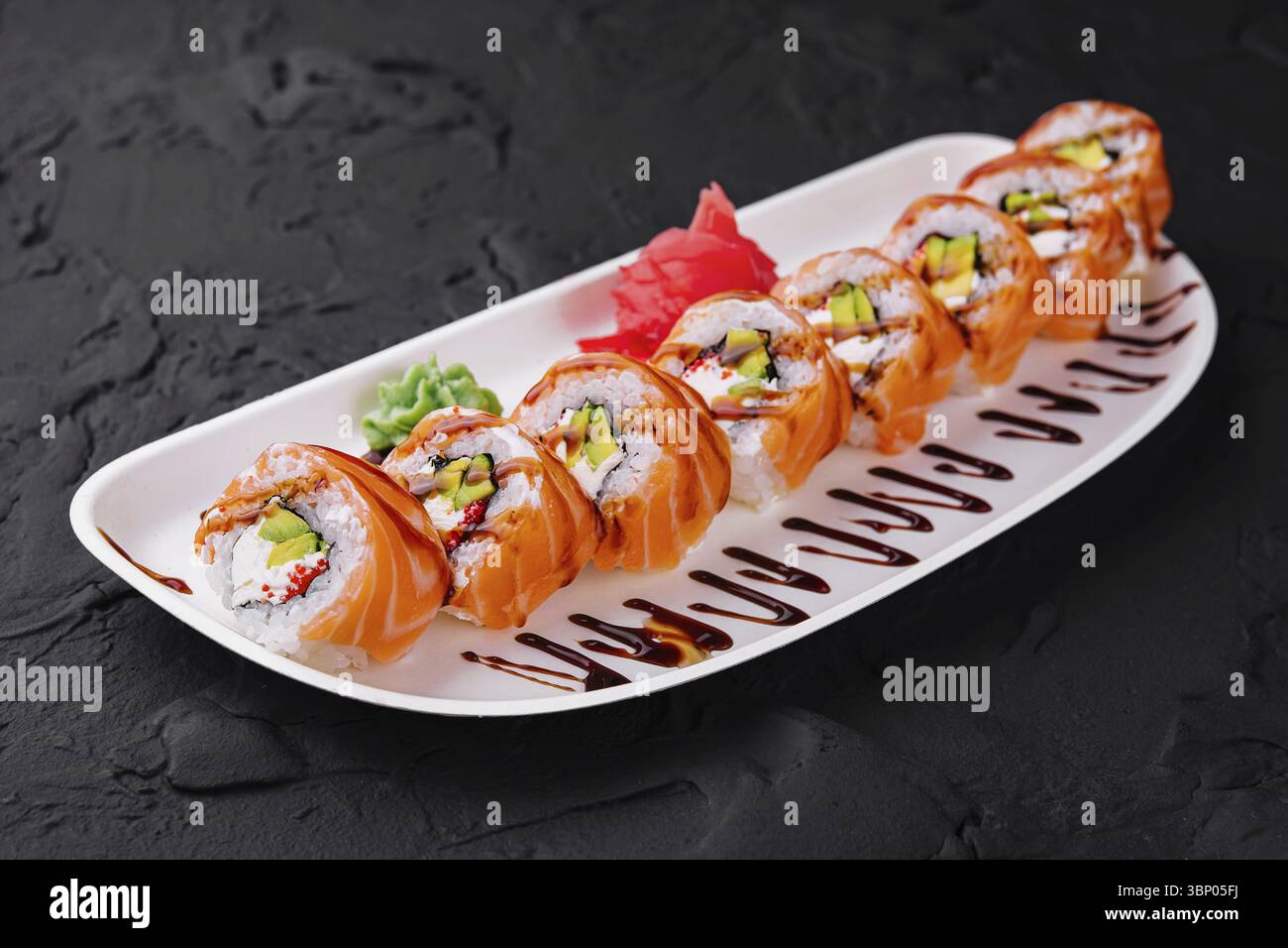 Philadelphia roll on bright hi-res stock photography and images - Alamy