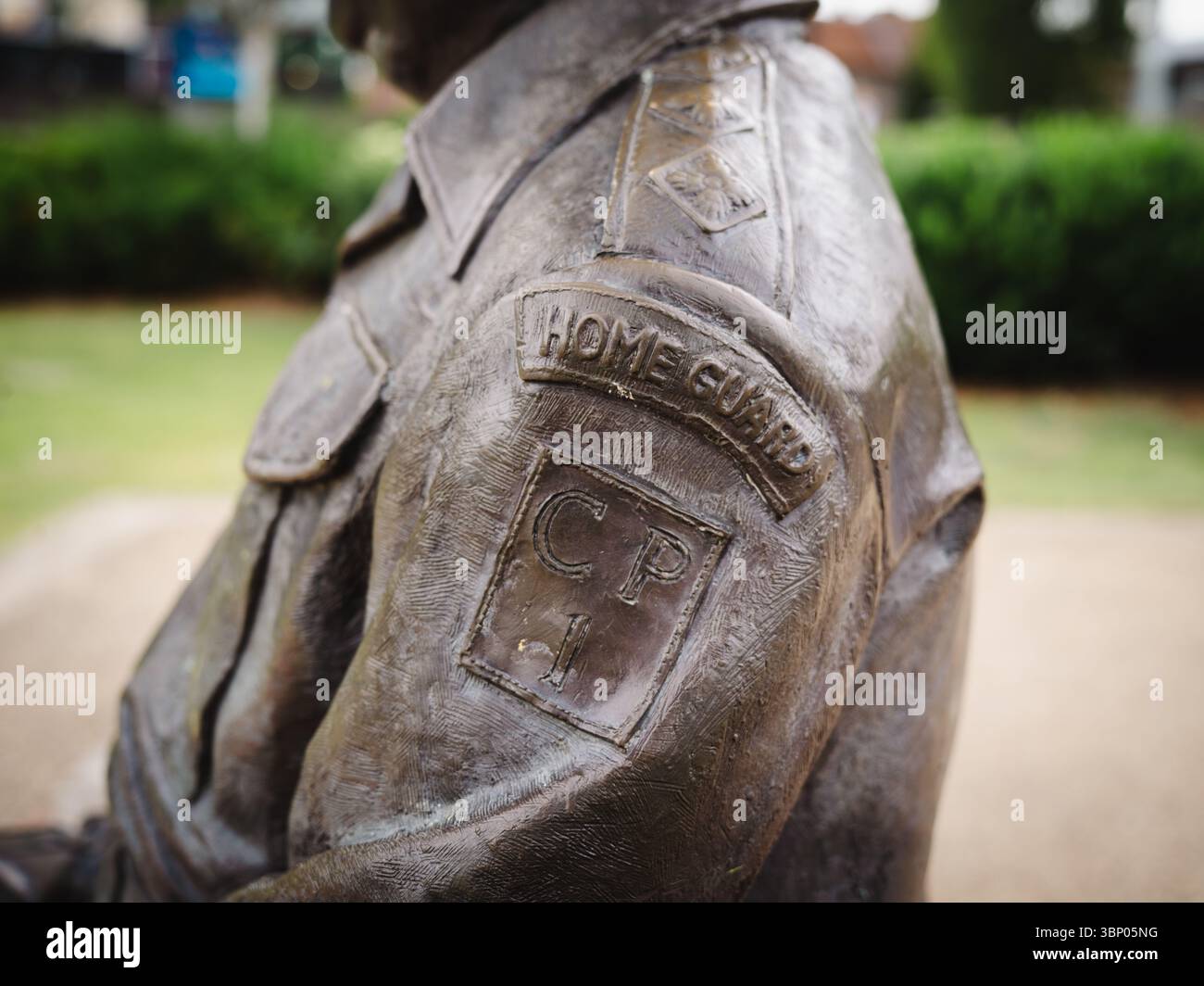 Thetford, England, United Kingdom, 24th June 2025, statue commemorating ...
