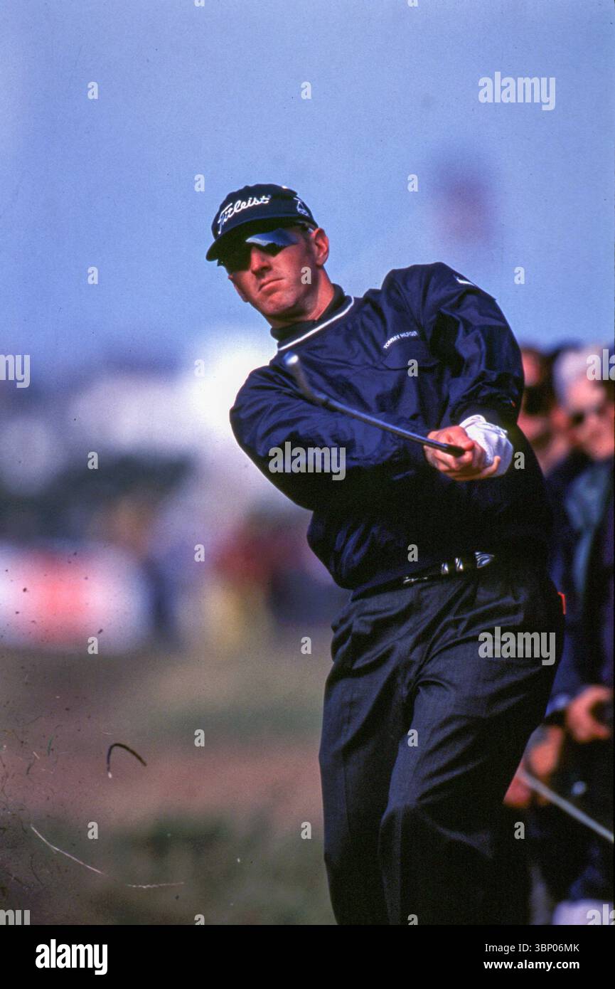 David duval 1997 troon hi-res stock photography and images - Alamy