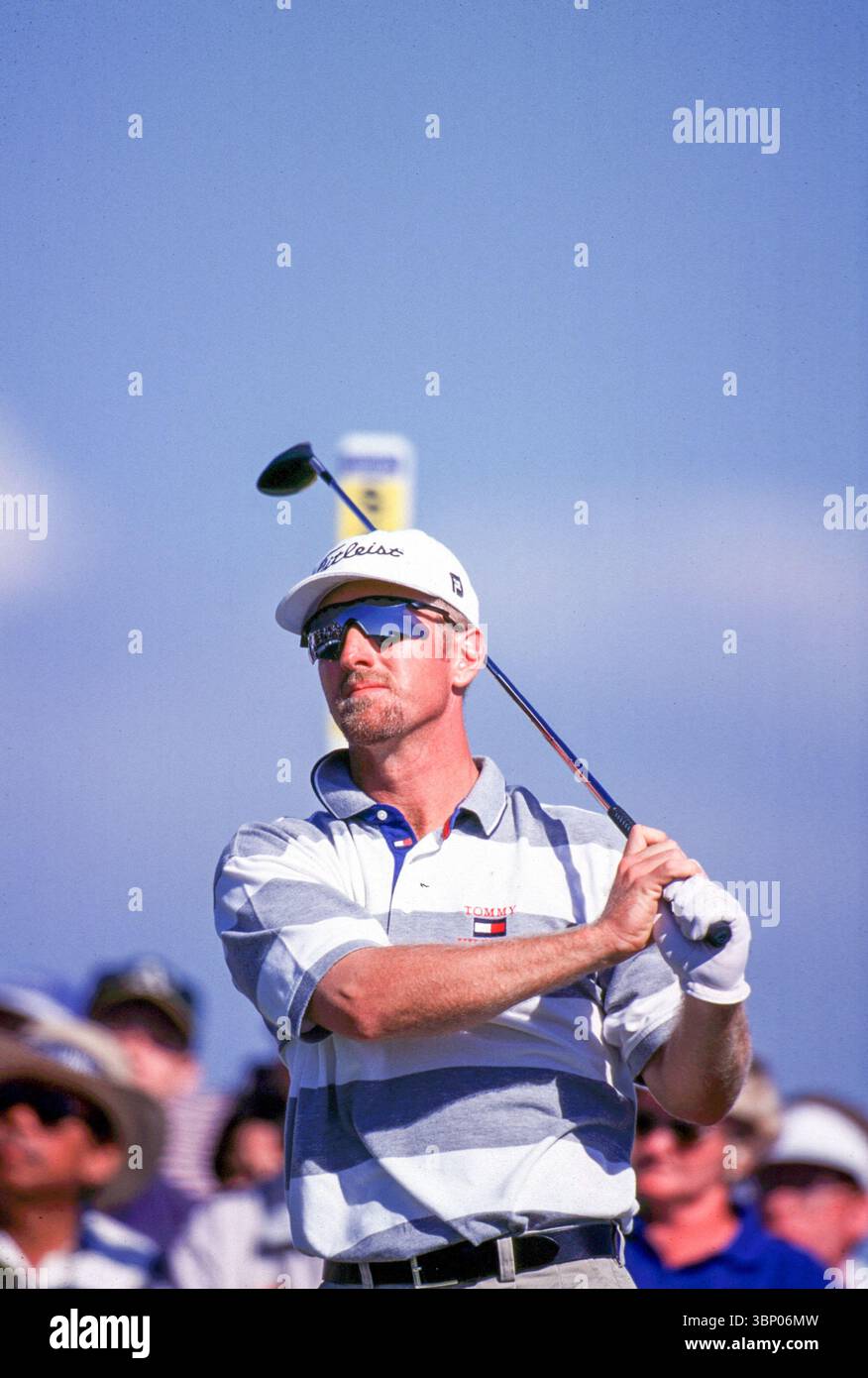 David duval 1997 troon hi-res stock photography and images - Alamy