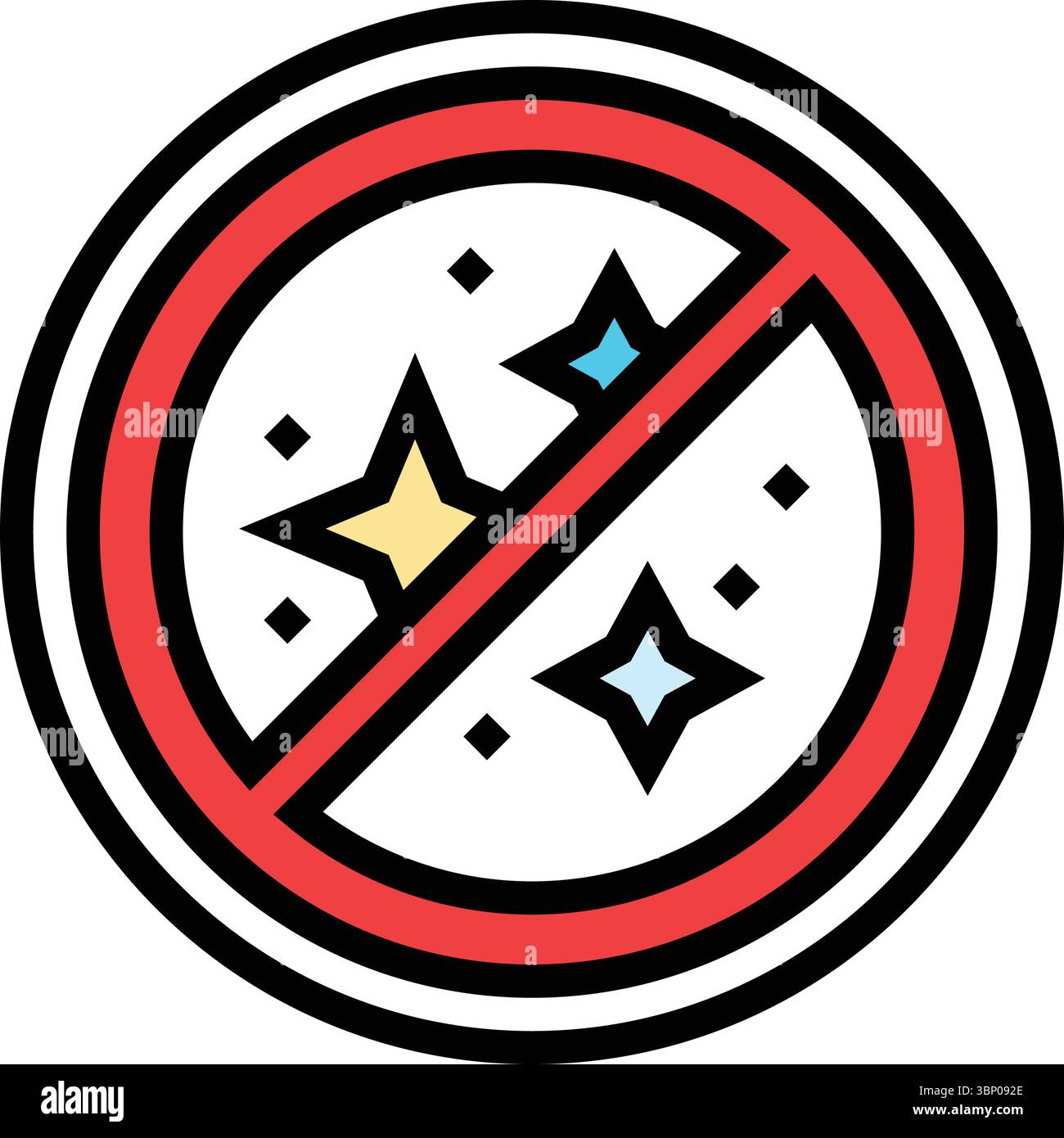 anti glare color icon vector illustration Stock Vector Image & Art - Alamy