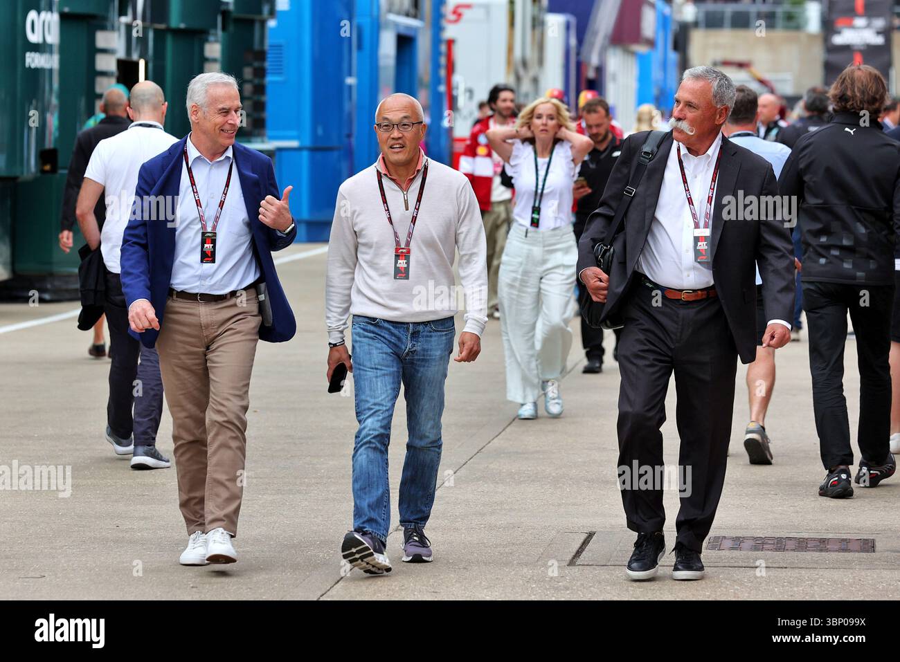Silverstone, UK. 05th July, 2025. Derek Chang (USA) Liberty Media ...