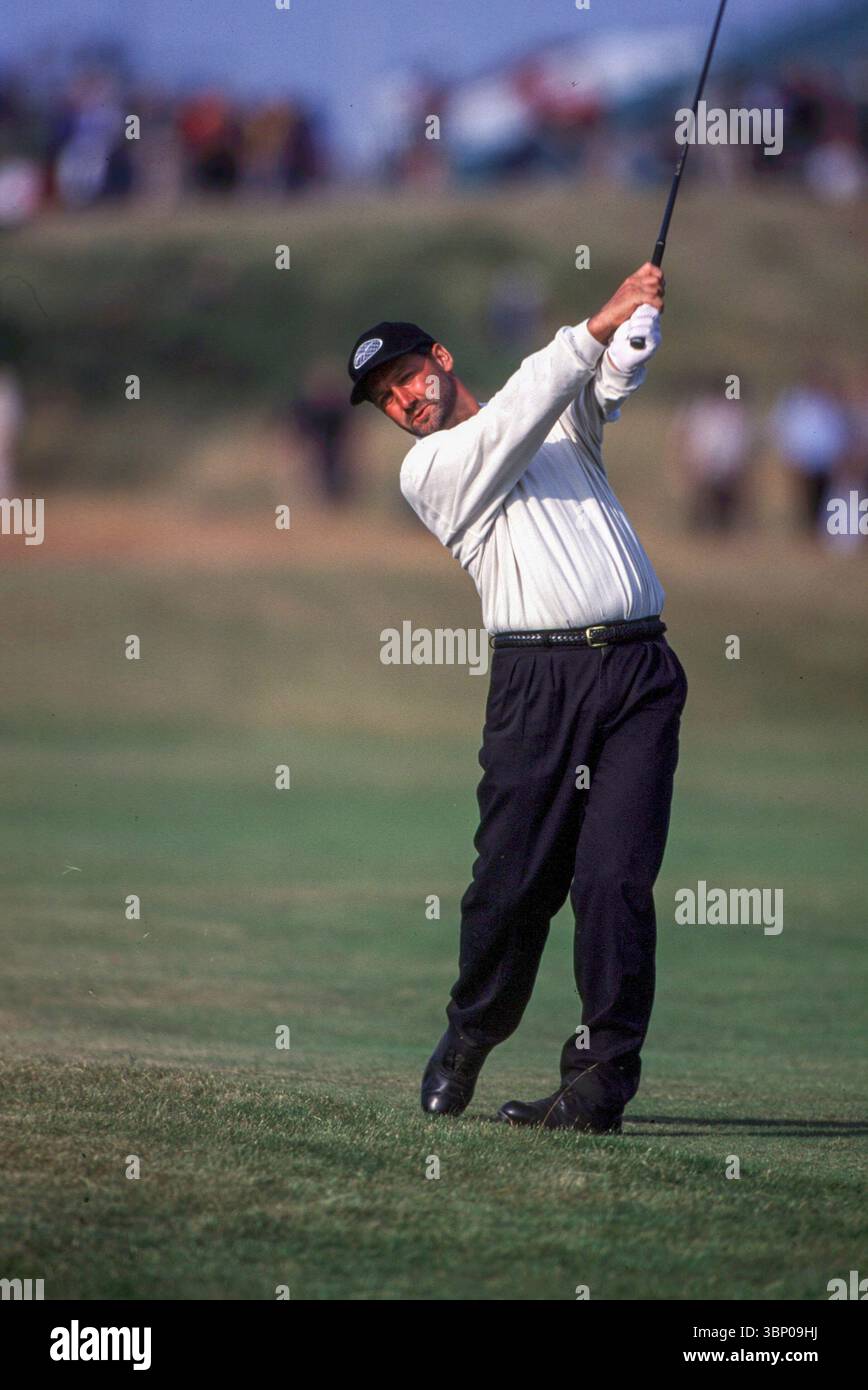 FRANK NOBILO OPEN 1998 ROYAL BIRKDALE, SCOTLAND 16TH JULY 1999 Picture ...