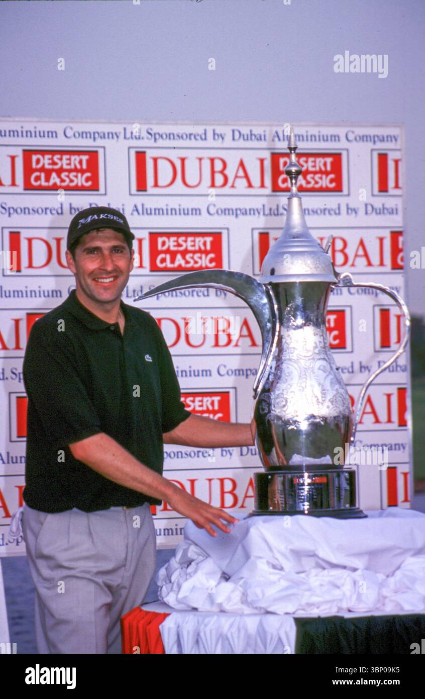 JOSE MARIA OLAZABAL EMMIRATES 1998 In 1998, Spanish golfer José María ...