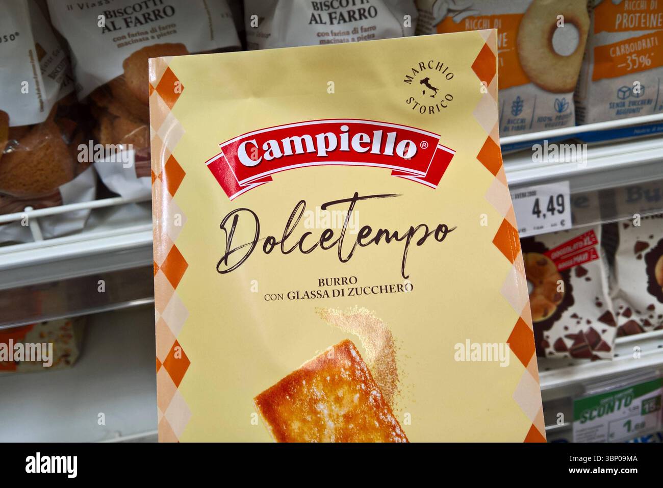 Campiello Dolce Tempo, Kekse aus Italien. Campiello ist eine Trademark ...
