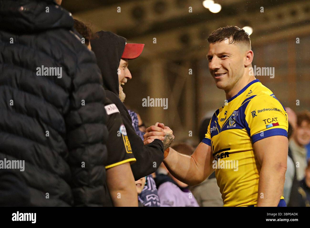 the Betfred Super League round 17 match Salford Red Devils vs Warrington Wolves at Salford ...